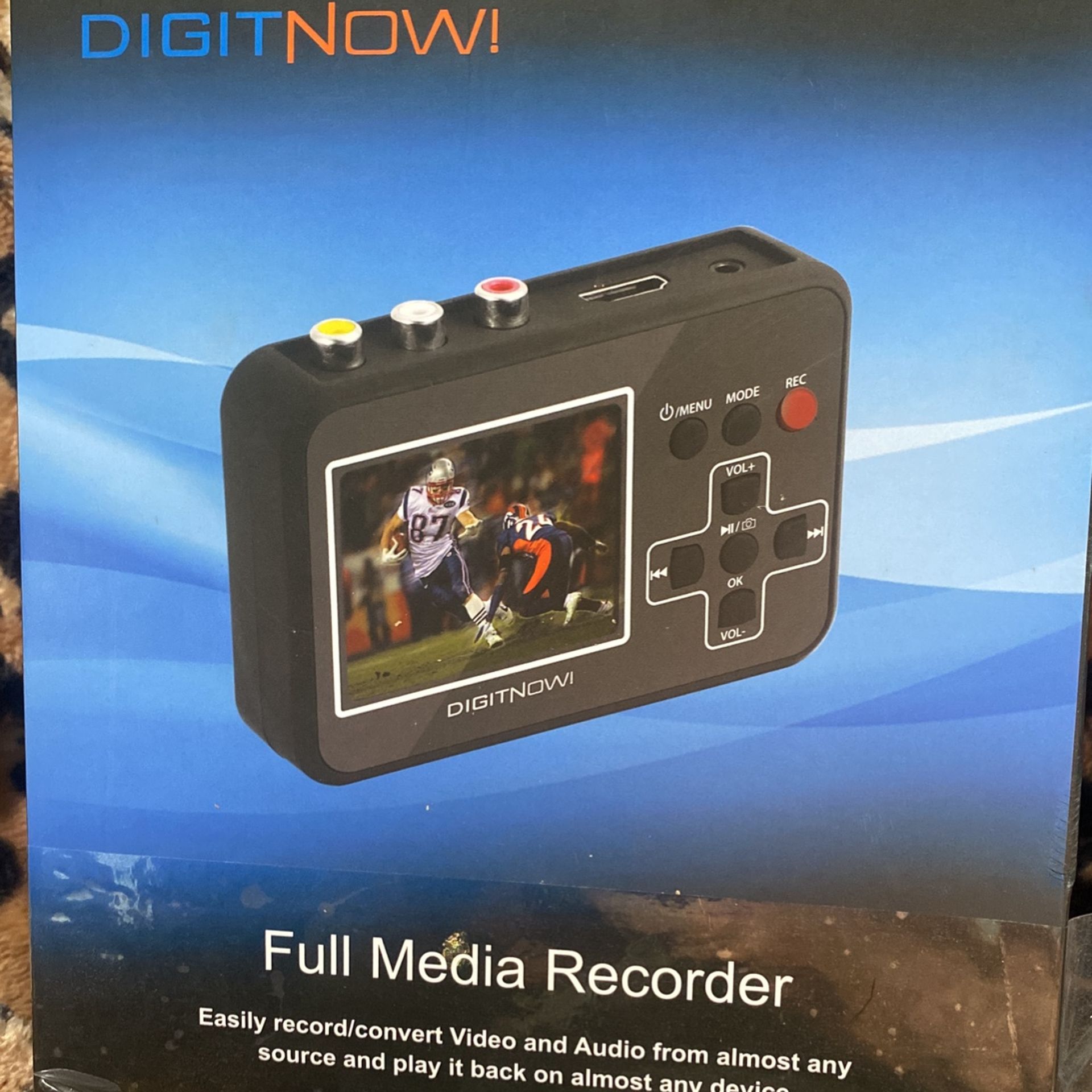 Brand new Digitnow Full media recorder for Sale in Covina, CA - OfferUp