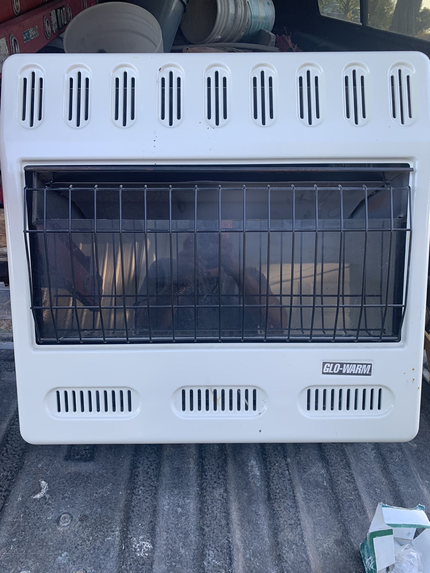Glo-warm Natural Gas Heater for Sale in Alexandria, IN - OfferUp