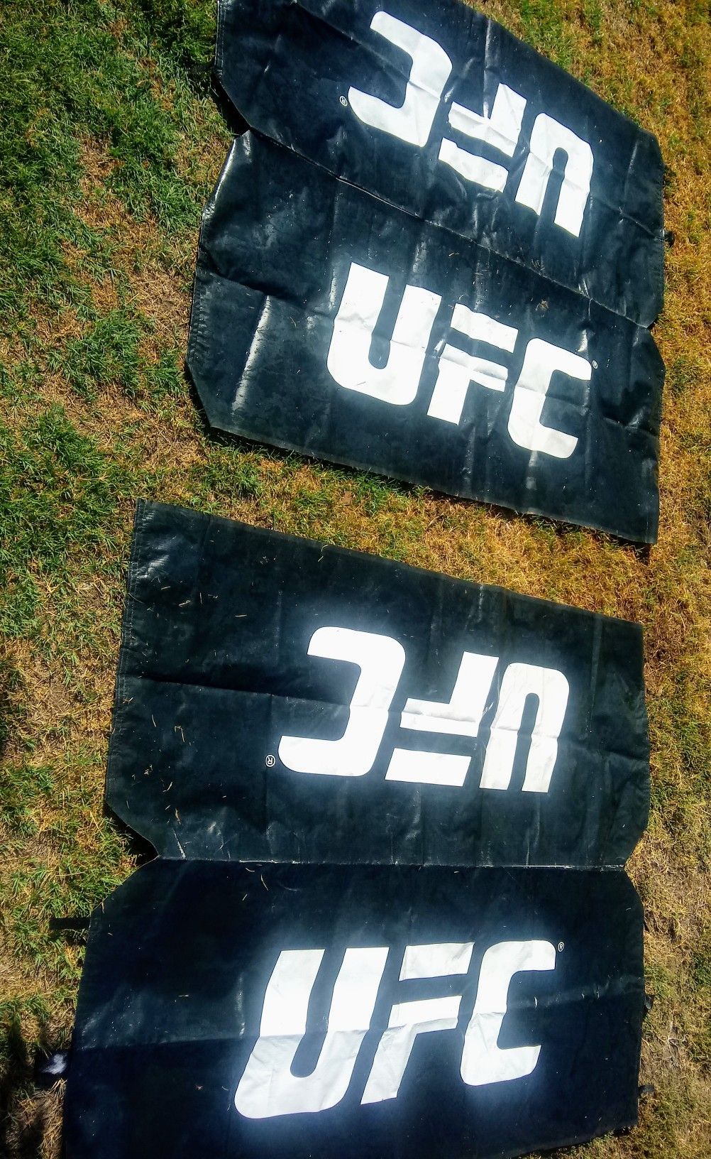 Take both huge UFC banners for 13 for Sale in Pomona, CA - OfferUp