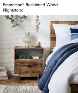West elm emmerson nightstand store