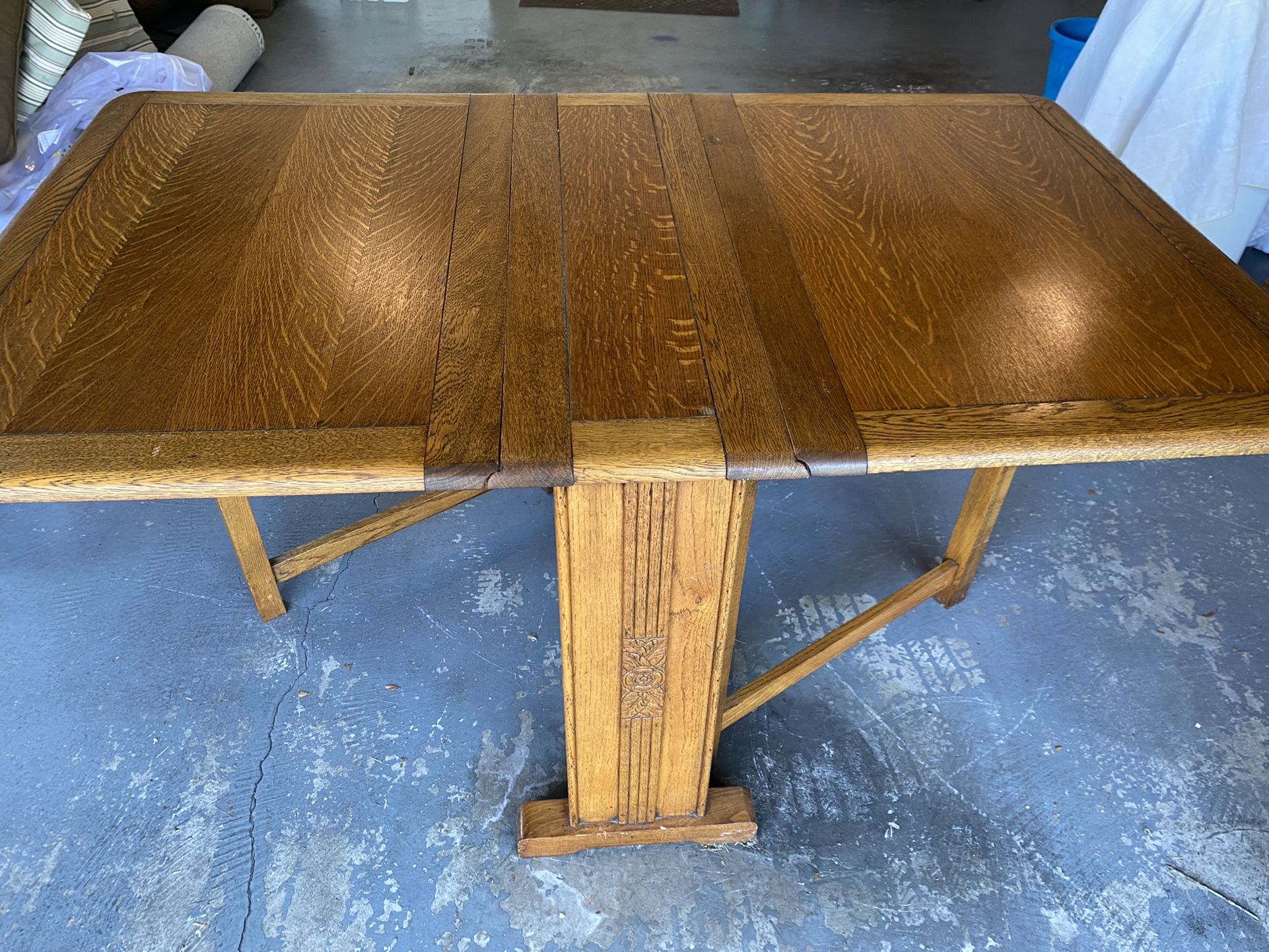 Antique Dining Table for Sale in Edmonds, WA - OfferUp