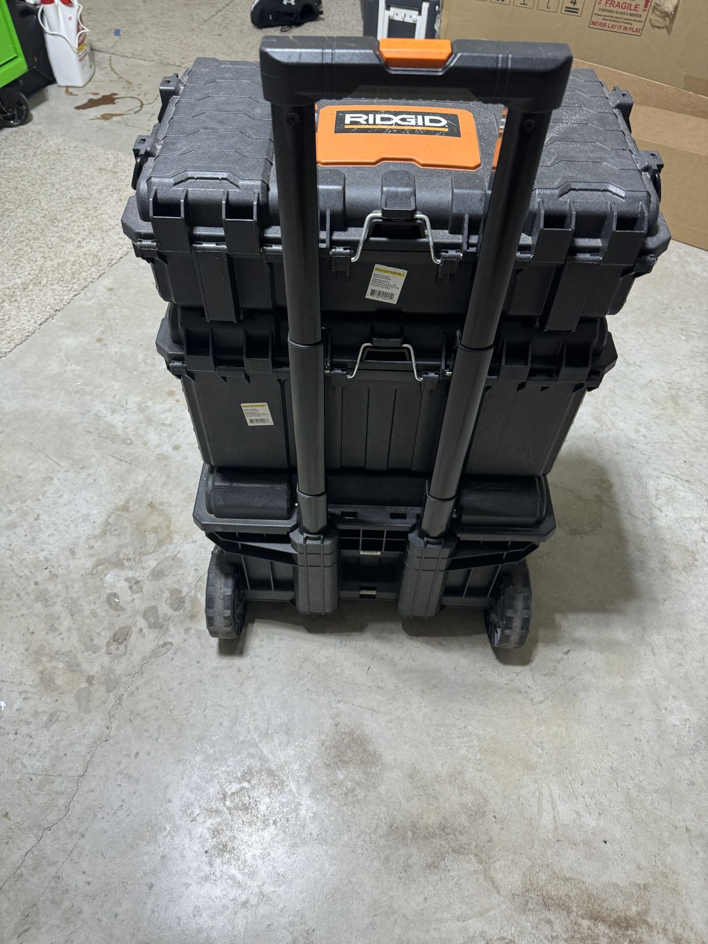 Rigid Tool Box With Tools! for Sale in Port St. Lucie, FL - OfferUp