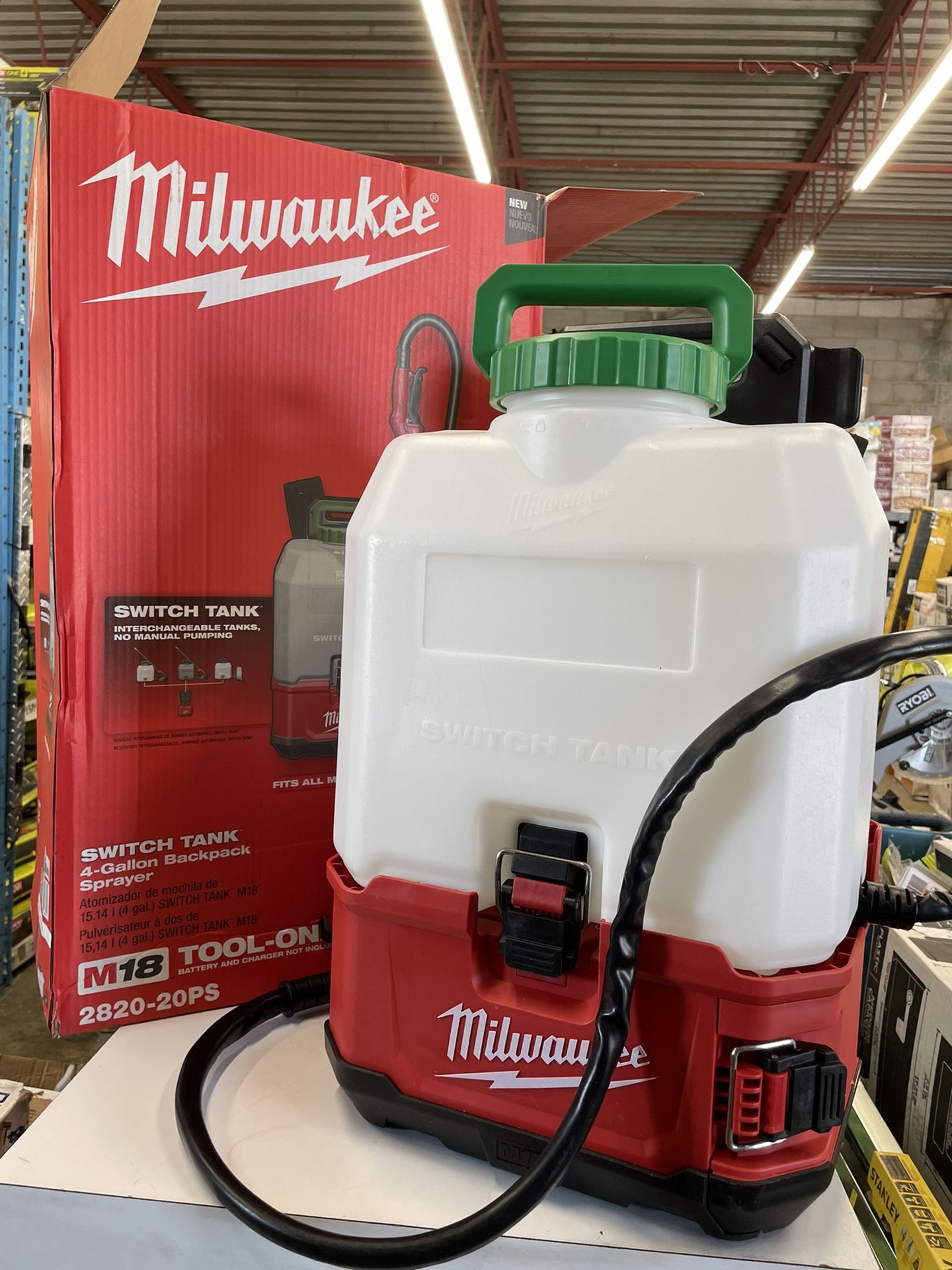 Backpack Pesticide Sprayer