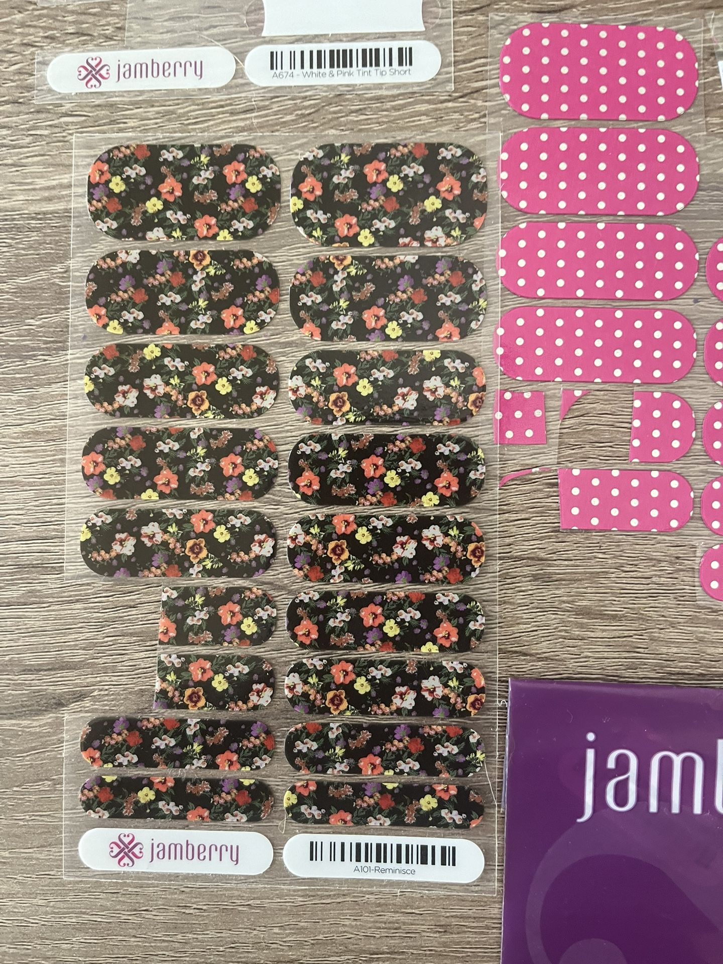 White Tip Jamberry