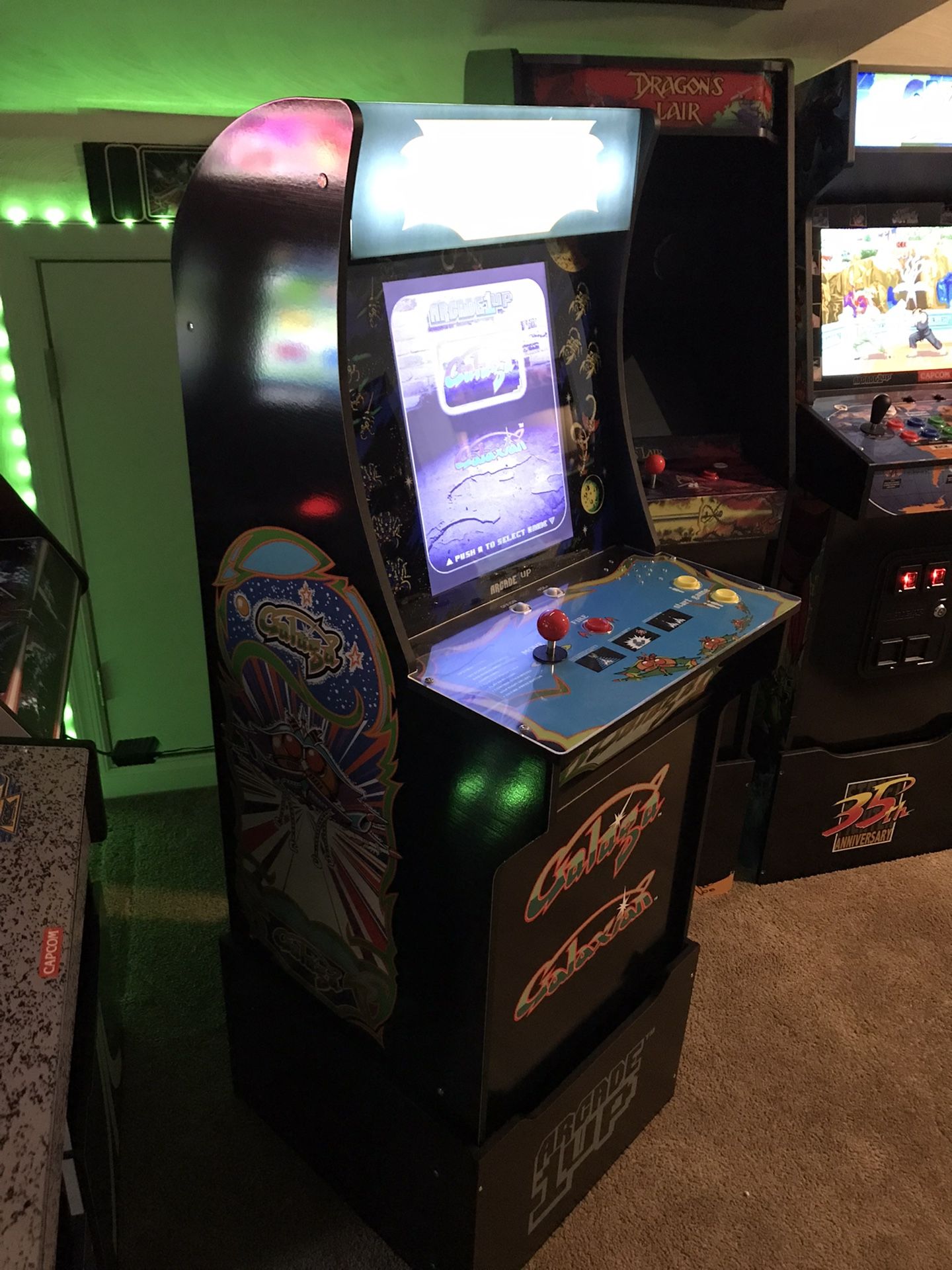 Arcade 1 up Galaga 3/4 Scale arcade machine for Sale in Suffolk, VA ...