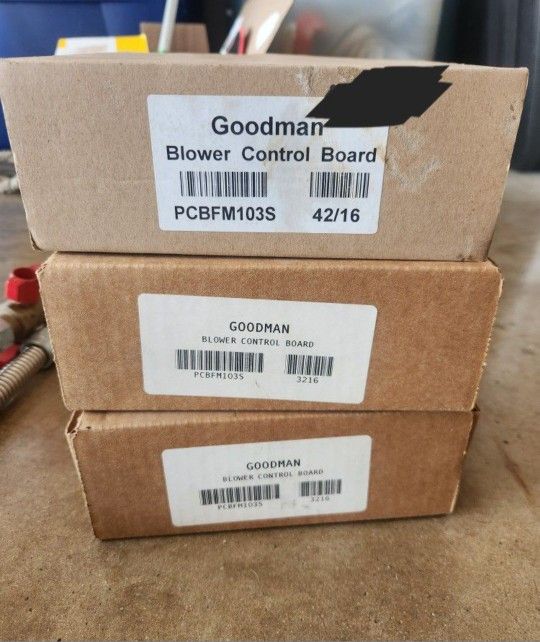 Goodman Blower Control Board for Sale in San Antonio, TX - OfferUp