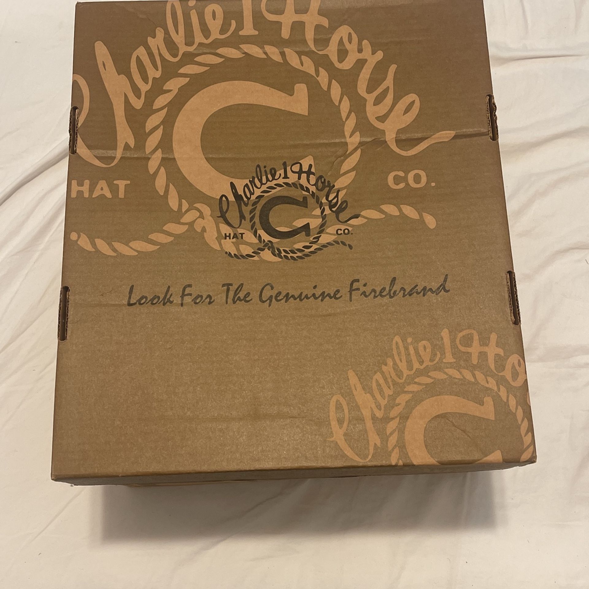 Charlie, one horse Hat runaway gray granite gray 49 brim 4 inches size ...