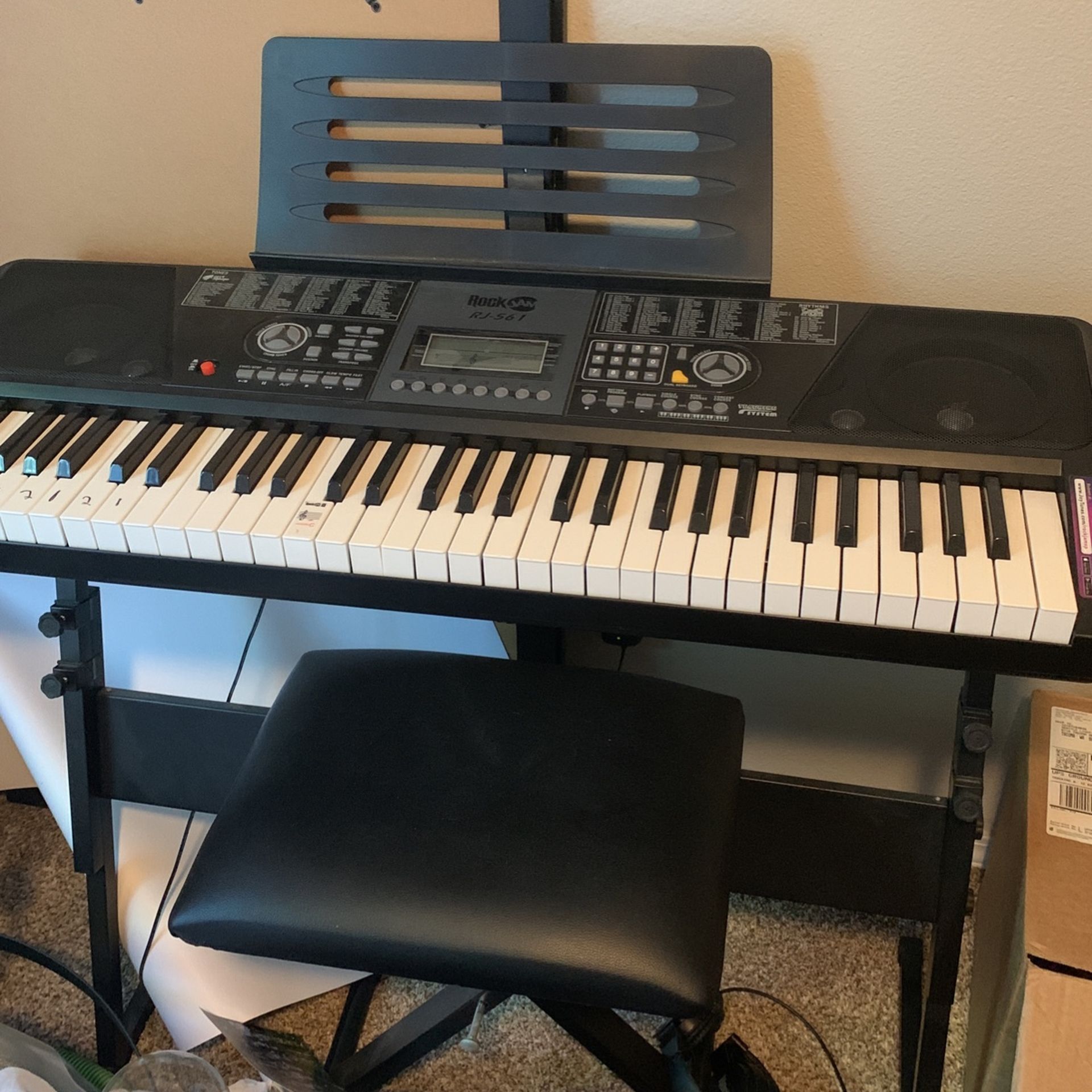 Rock Jam RJ-571 Keyboard-portable for Sale in Gig Harbor, WA - OfferUp