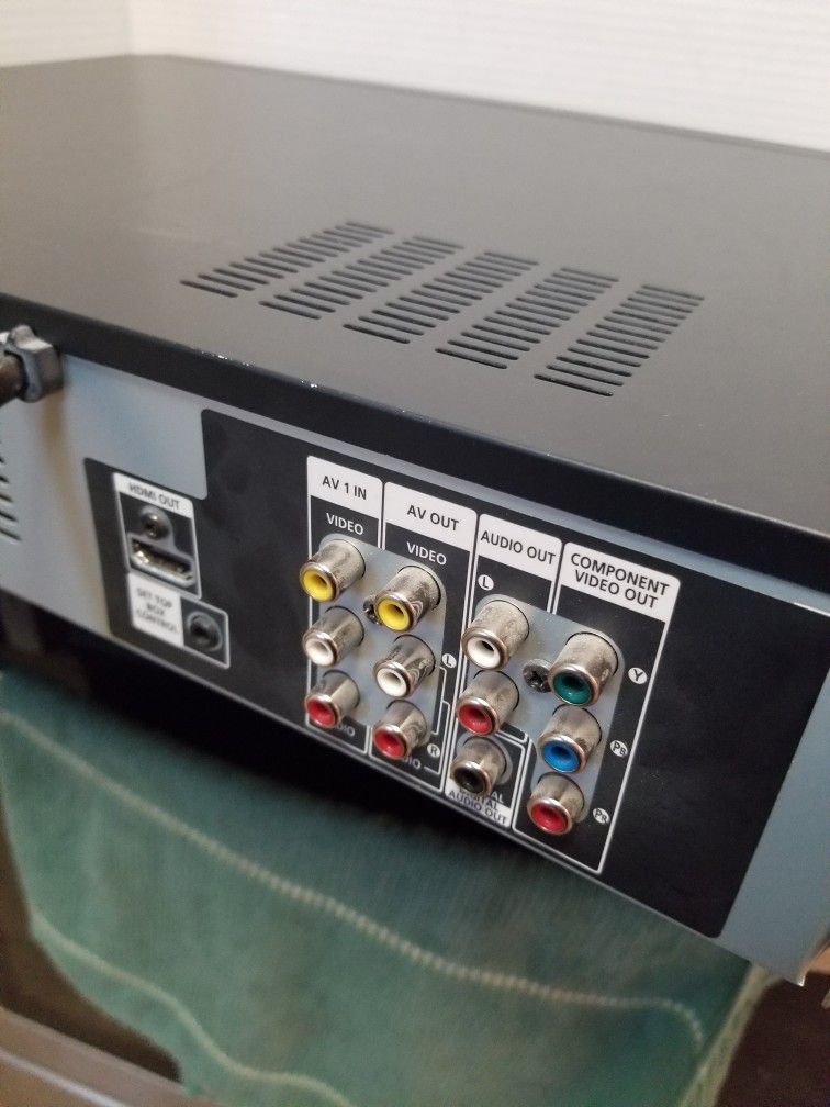 SAMSUNG DVD VR 375 DUBBING RECORDER for Sale in Las Vegas, NV - OfferUp