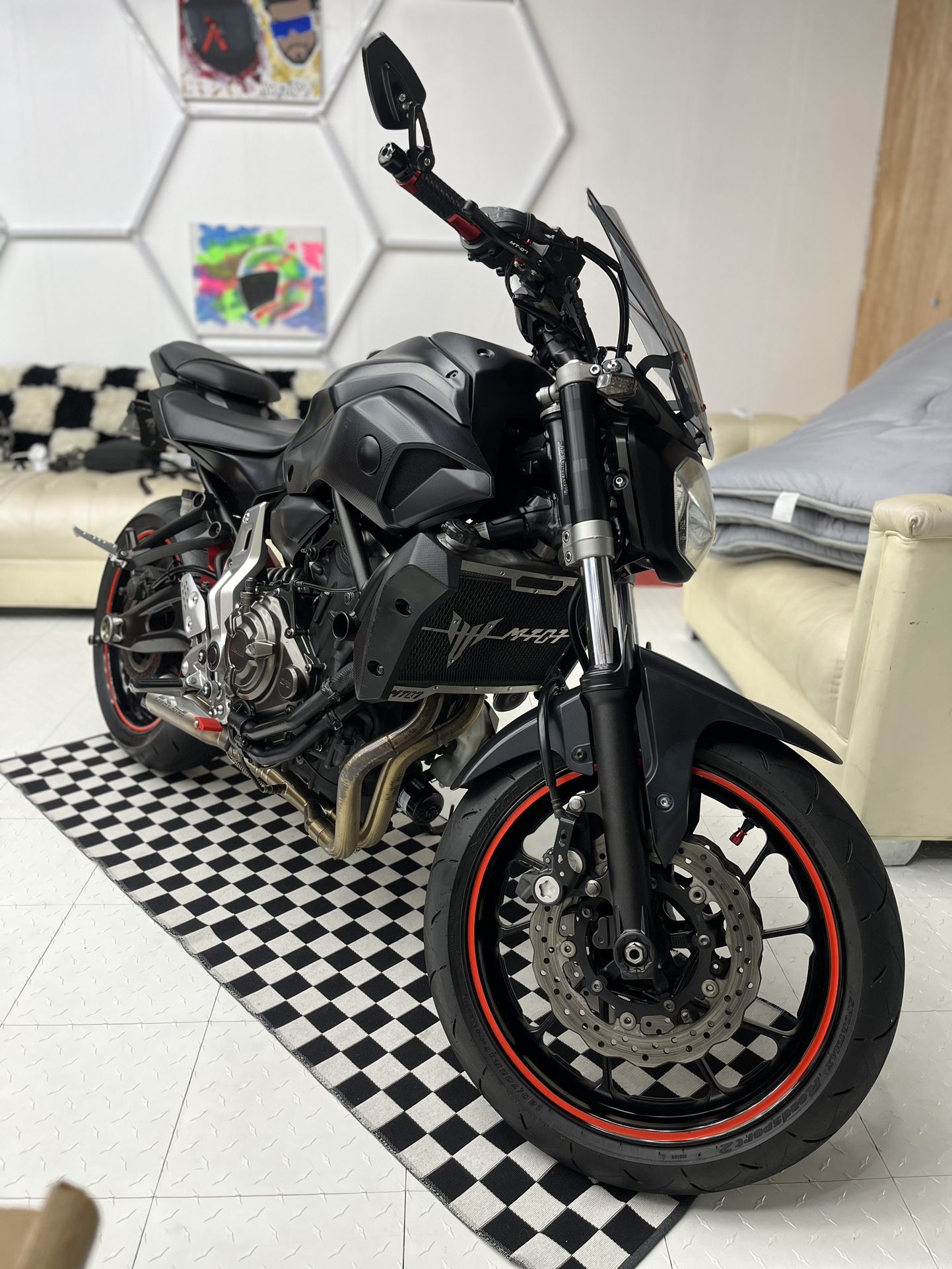2017 Yamaha MT07 for Sale in Upland, CA - OfferUp