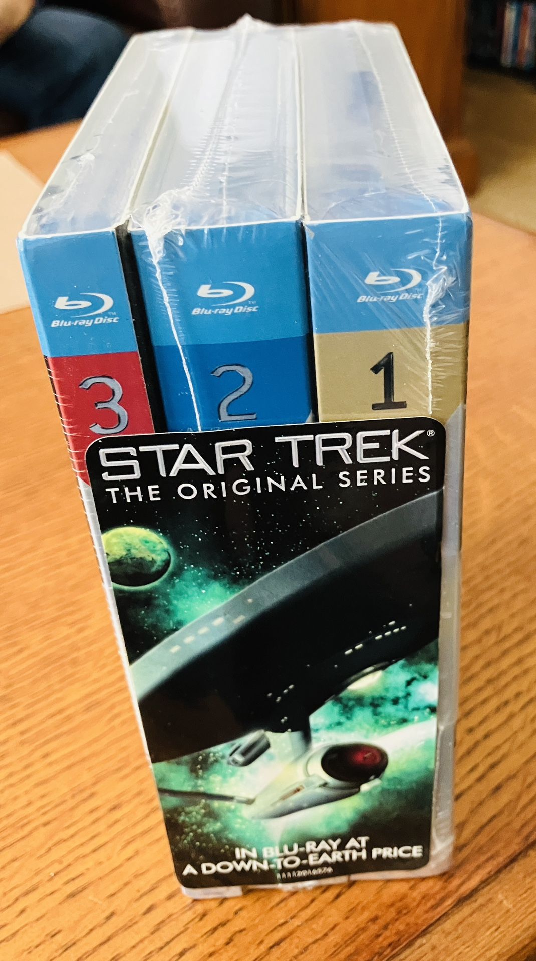 Star Trek The Original Series Blue Ray Movies Factory Sealed for Sale ...