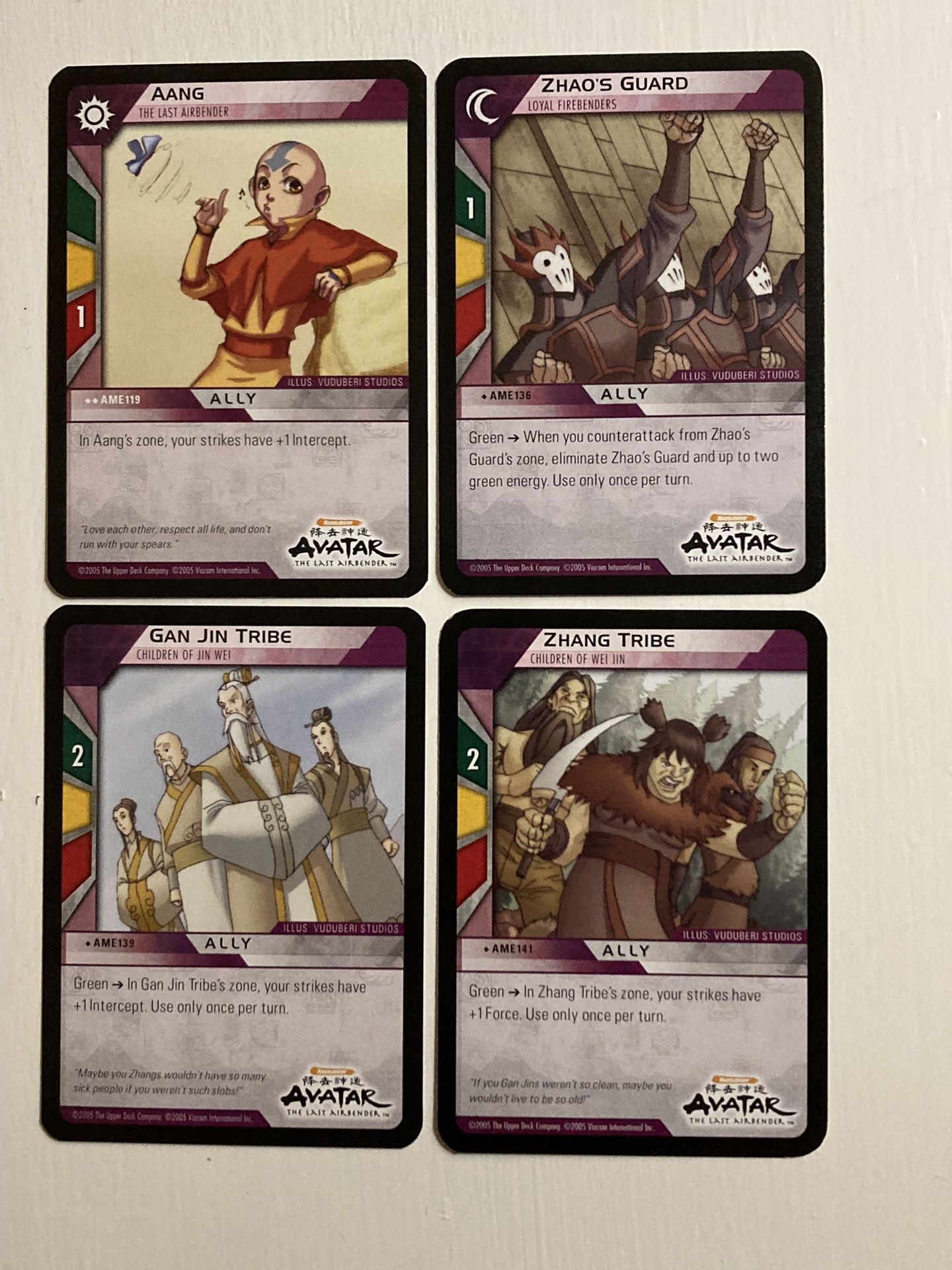 Avatar The Last Airbender Cards Lot Of 50 for Sale in Portland, OR ...