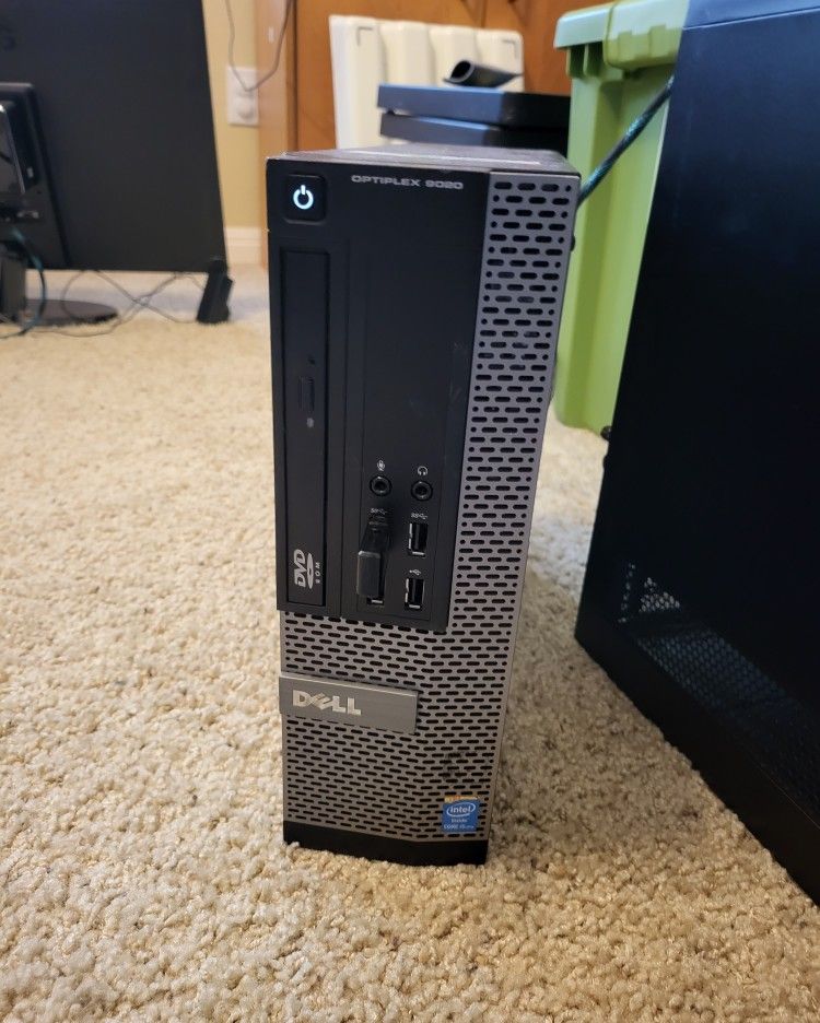 Budget Gaming!! Dell Optiplex 9020 SFF i5 4th Gen 1030 Low Profile ...