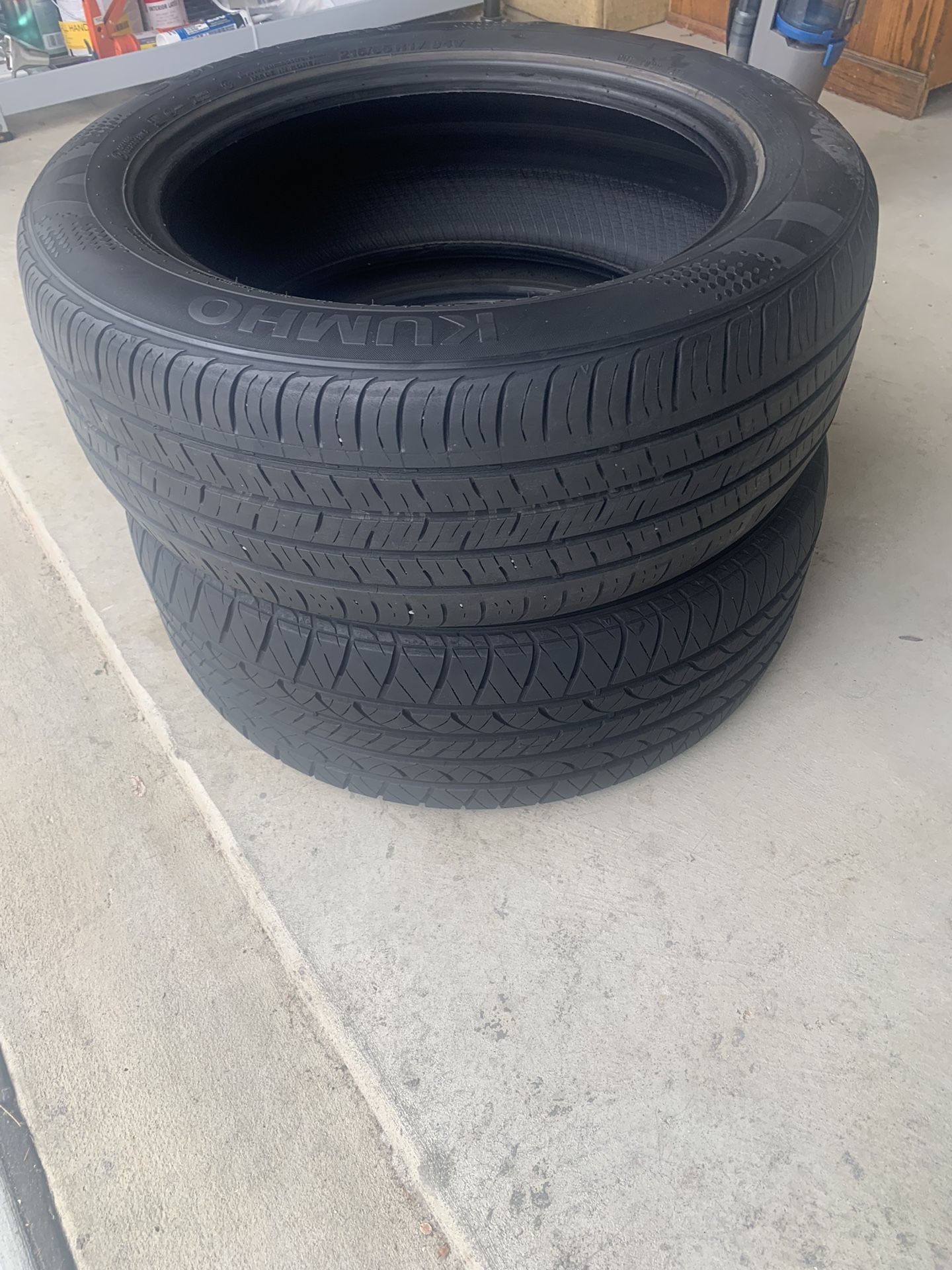 Two (2) Tires $10 Each! ~PENDING PICKUP~ for Sale in Menifee, CA - OfferUp