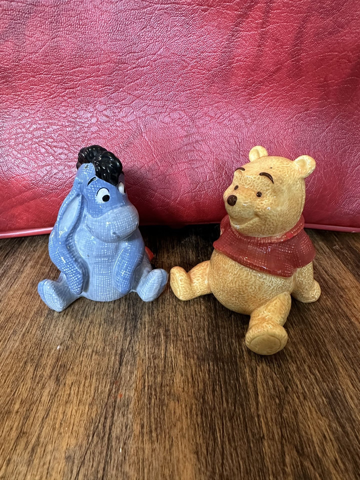 Simply Pooh Winnie & Eeyore Disney Ceramic Salt And Pepper Shakers ...