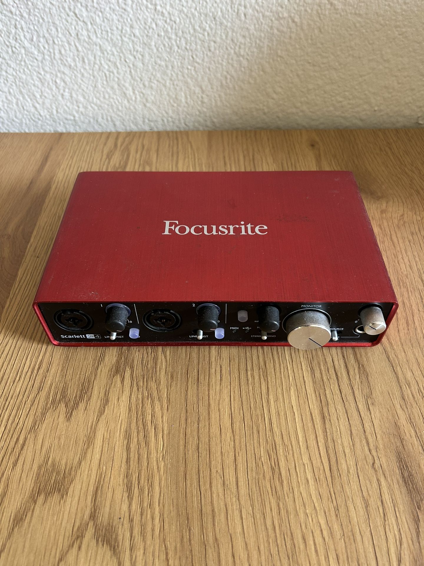Focusrite Scarlett 2i4 Gen 2 Audio Interface for Sale in Los Angeles, CA - OfferUp