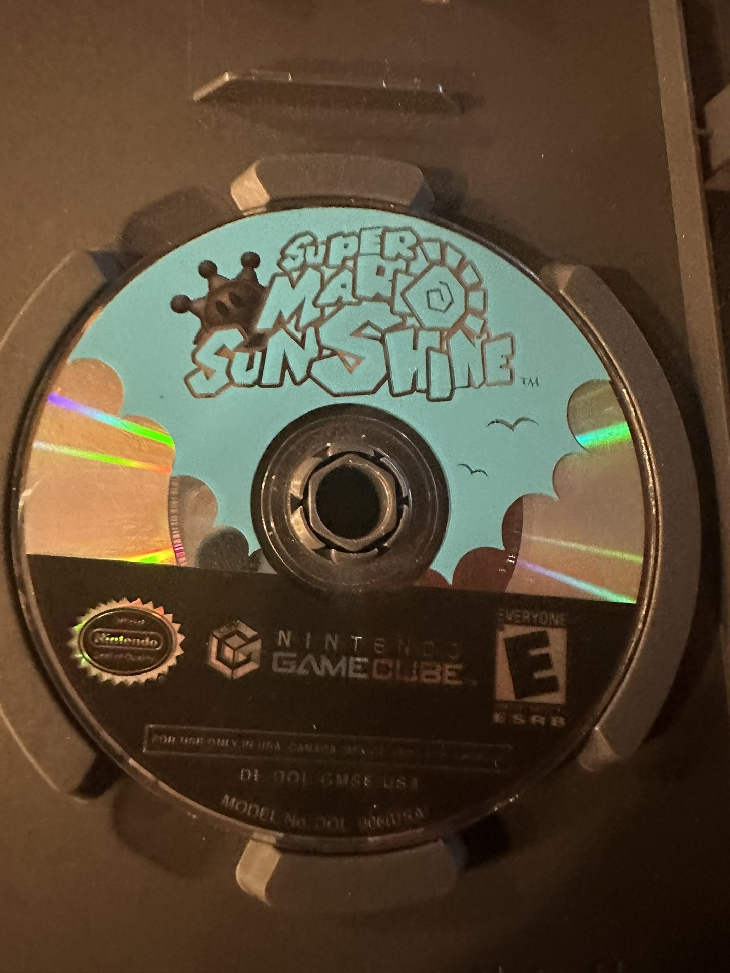 Super Mario Sunshine Have Scratch I Don’t It’s Working for Sale in ...