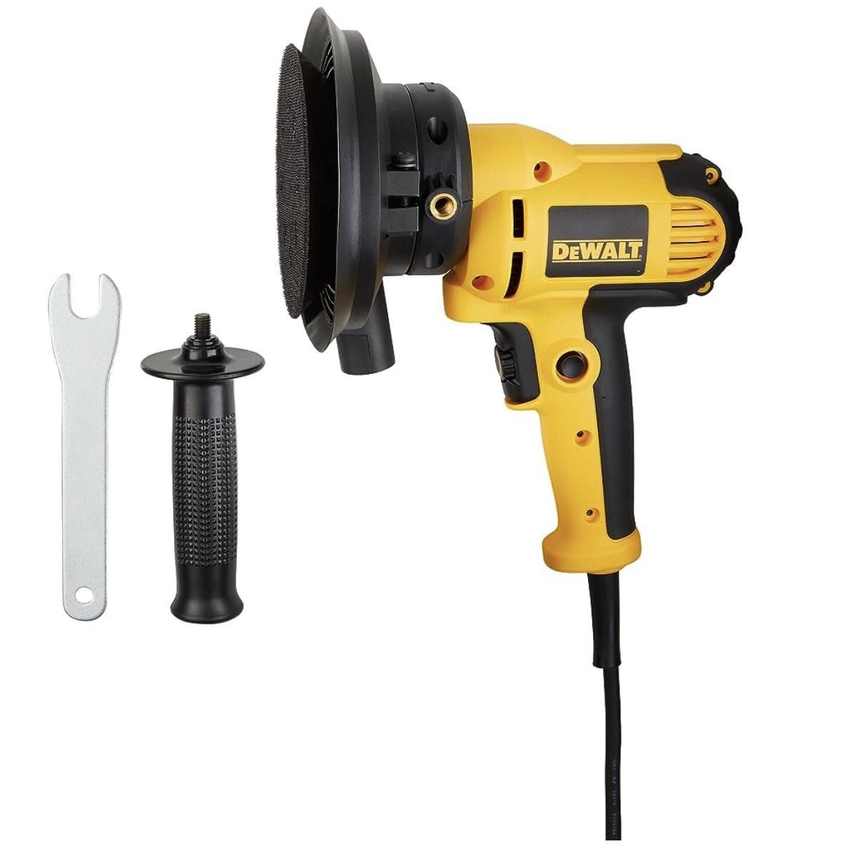 Brand New DEWALT 6 Amp Corded Variable Speed Disk Sander with 5 in., 8 ...