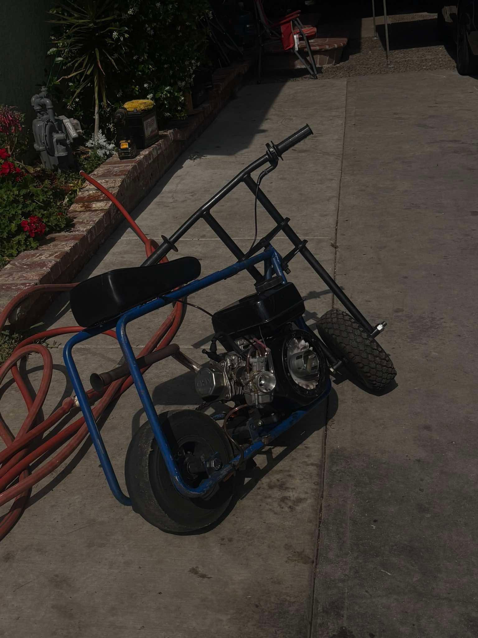MINI BIKE JOES FRAME AND BAM BARS for Sale in Whittier, CA - OfferUp