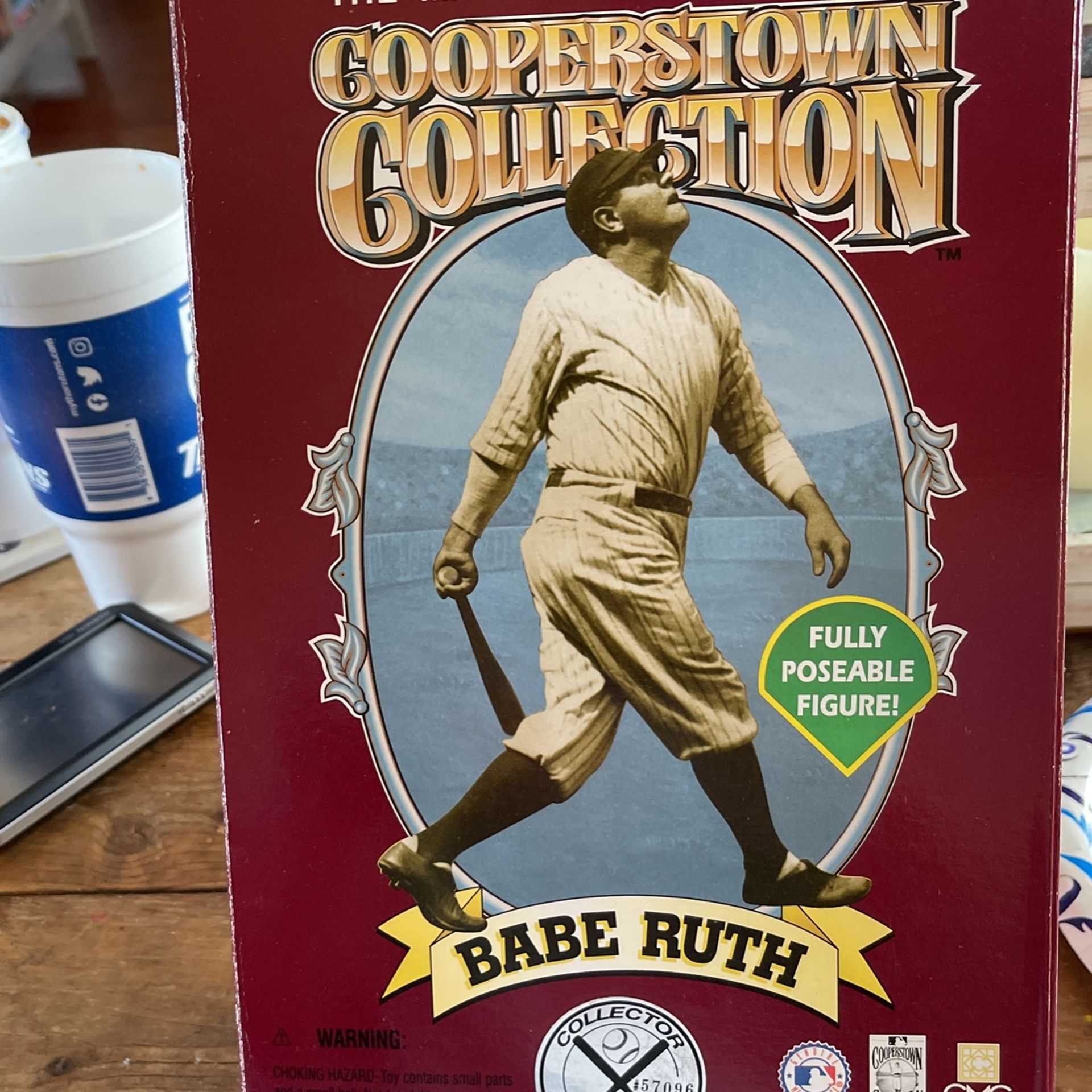 Babe Ruth Starting Line Up Fully Possible Figure Still In Box ...