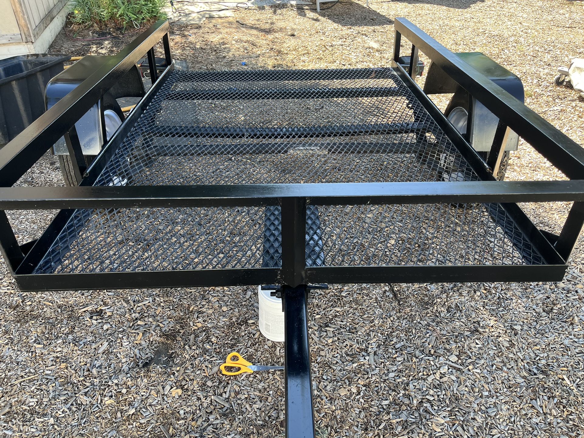 Landscaping Utility trailer 2015 for Sale in Oak Glen, CA - OfferUp