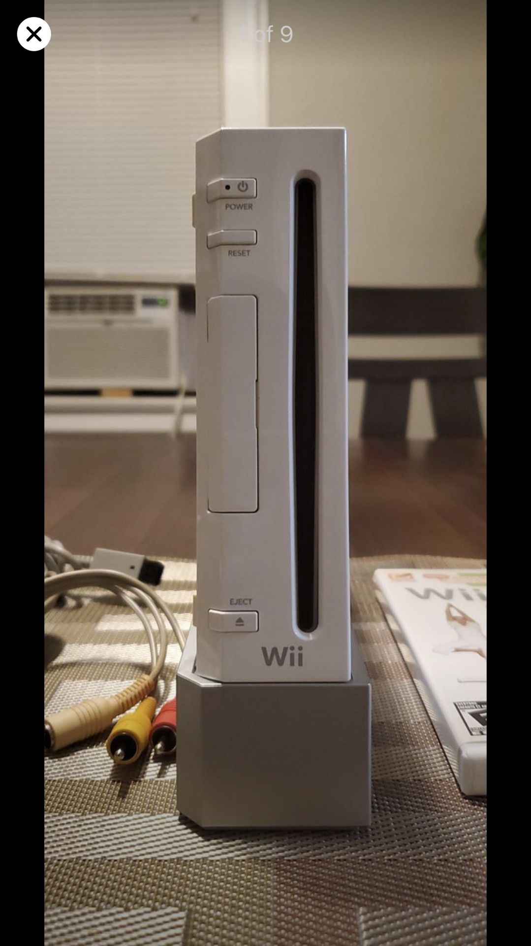 Wii system plus wii fit $30 or best offer for Sale in New Britain, CT ...