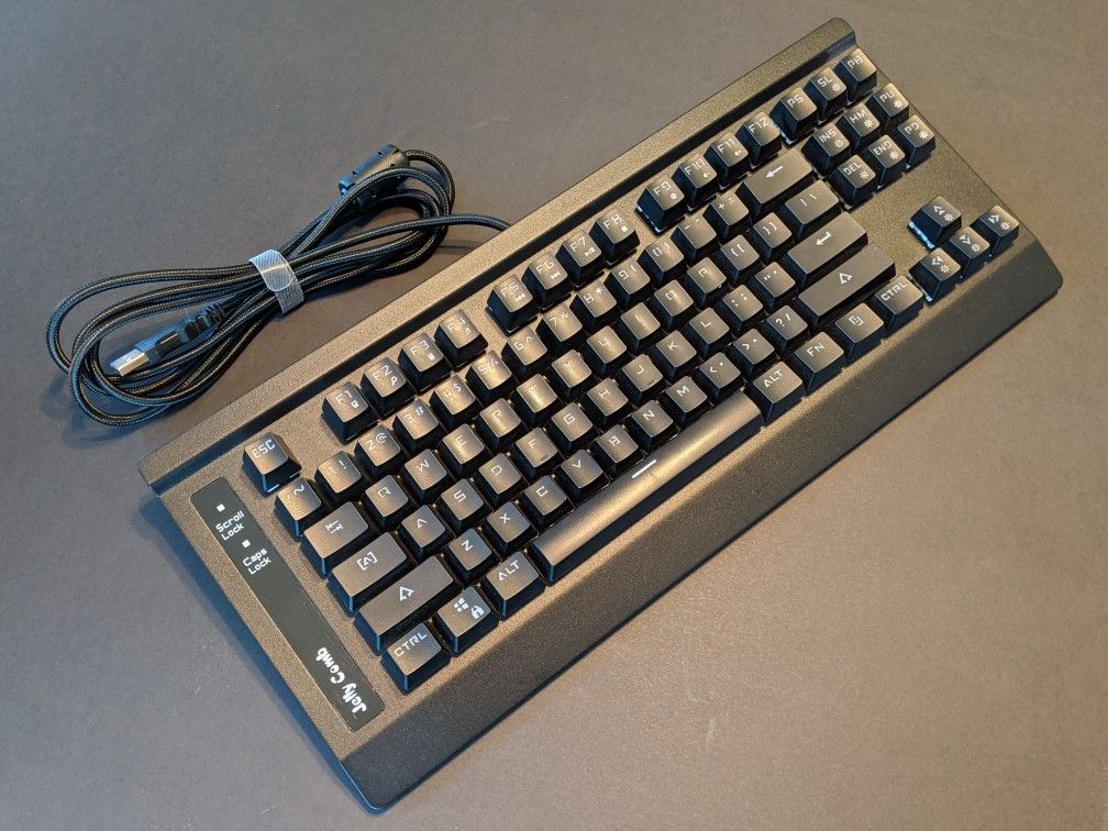 Jelly Comb Mechanical Keyboard RGB LED for Sale in Tempe, AZ - OfferUp
