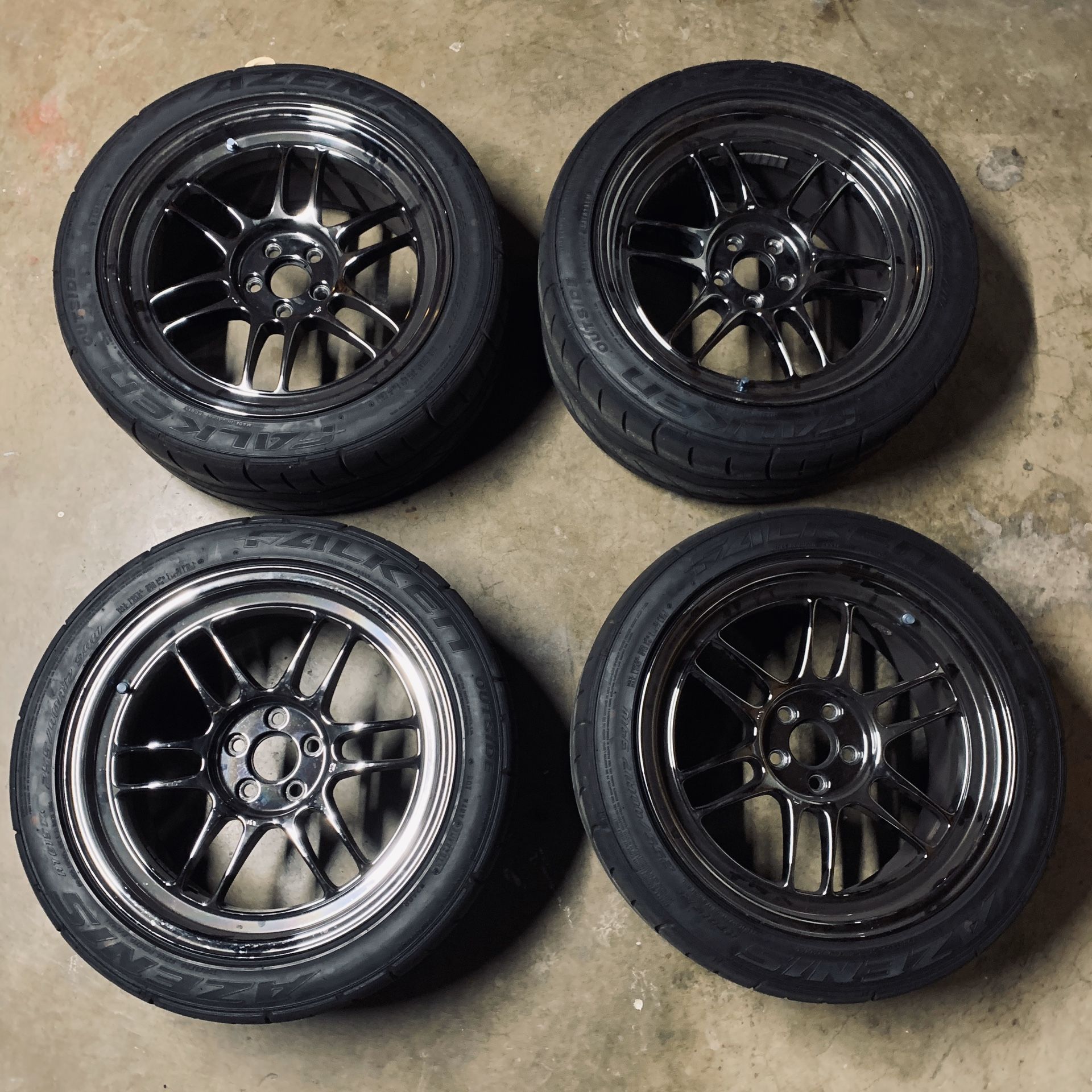 Enkei RPF1 SBC 5x100 17x9 +35 (BRZ/FRS) for Sale in ROWLAND HGHTS, CA ...