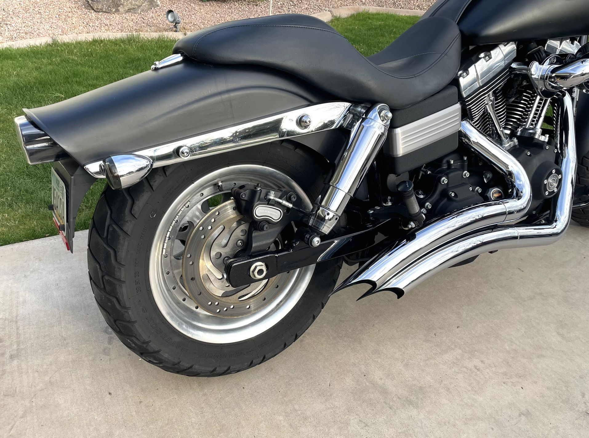 Beautiful 2008 Harley-Davidson Fat Bob FXDF ONLY 11565 Miles for Sale ...