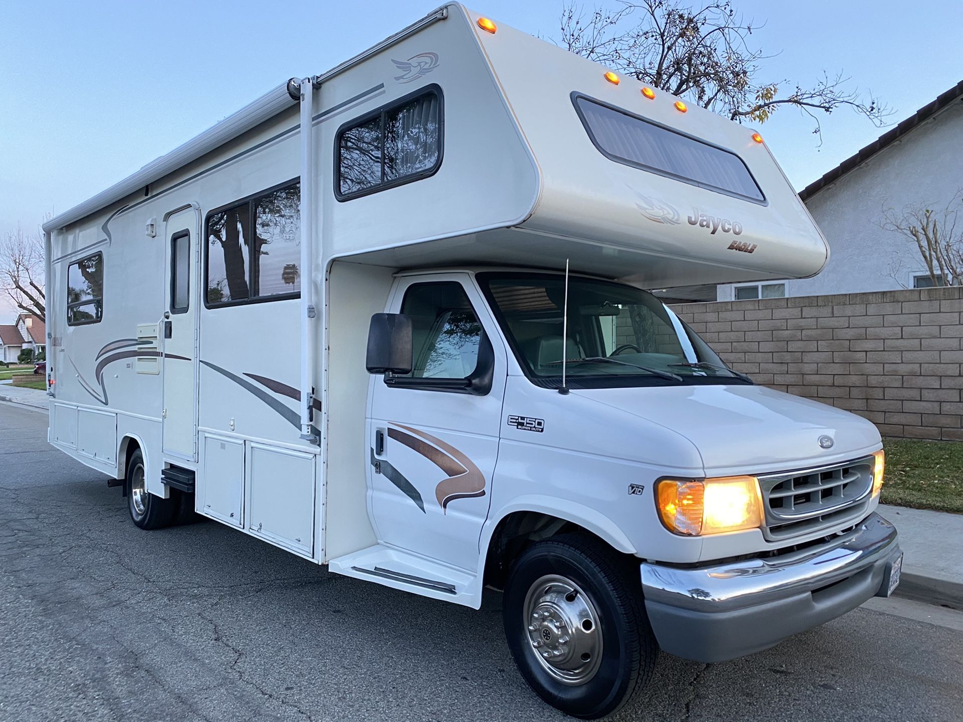 1999 Jayco Eagle Class C RV Motor Home Low Miles for Sale in Riverside ...