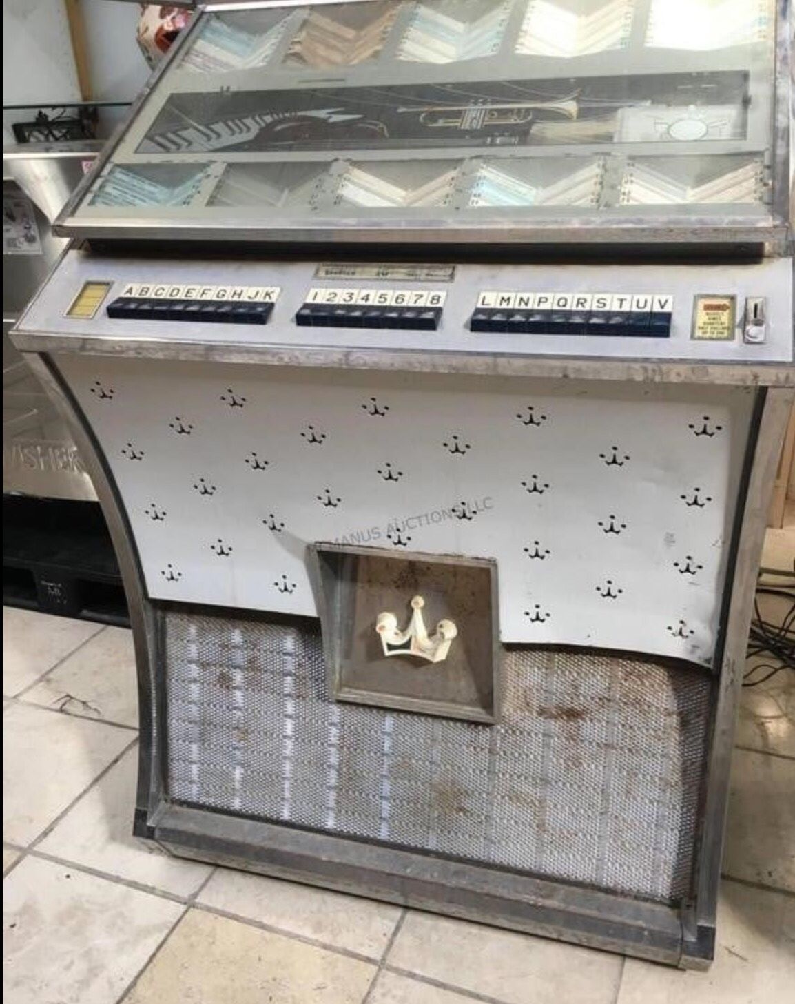 1960s Seeburg Selectomatic Jukebox model DS160 H - See Description for ...