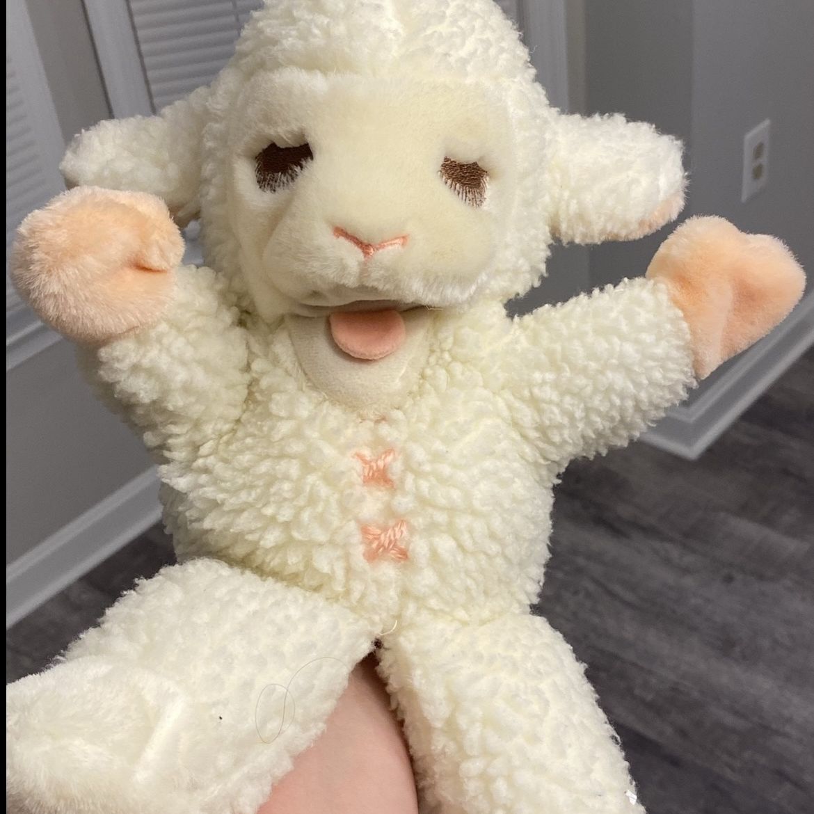 Lambchop Puppet
