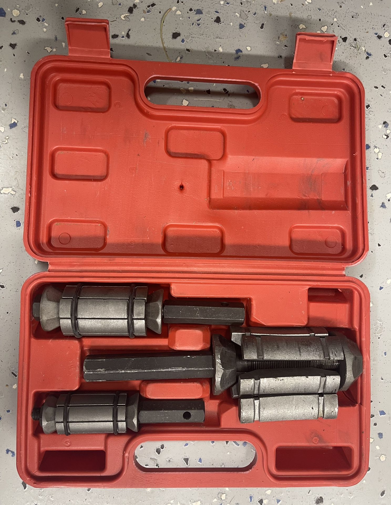 TAIL PIPE EXPANDER EXHAUST MUFFLER HAND TOOL EXPANDER SET - READ ...