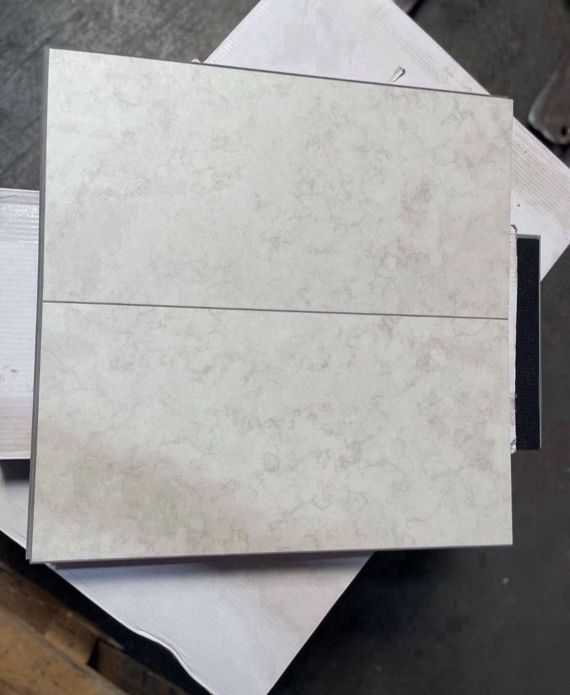 Lifeproof Morrison Limestone 22 MIL x 11.9 in. W x 23.8 in. L Click ...