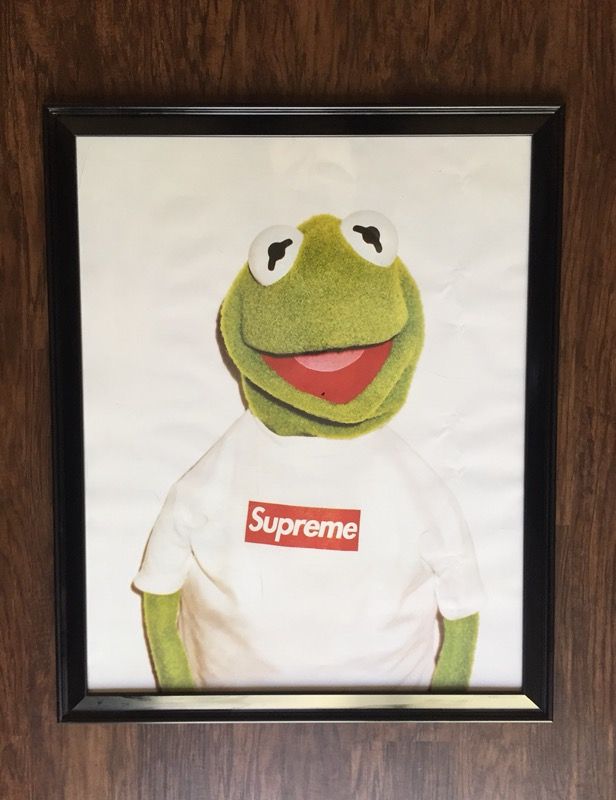 Supreme Kermit The Frog