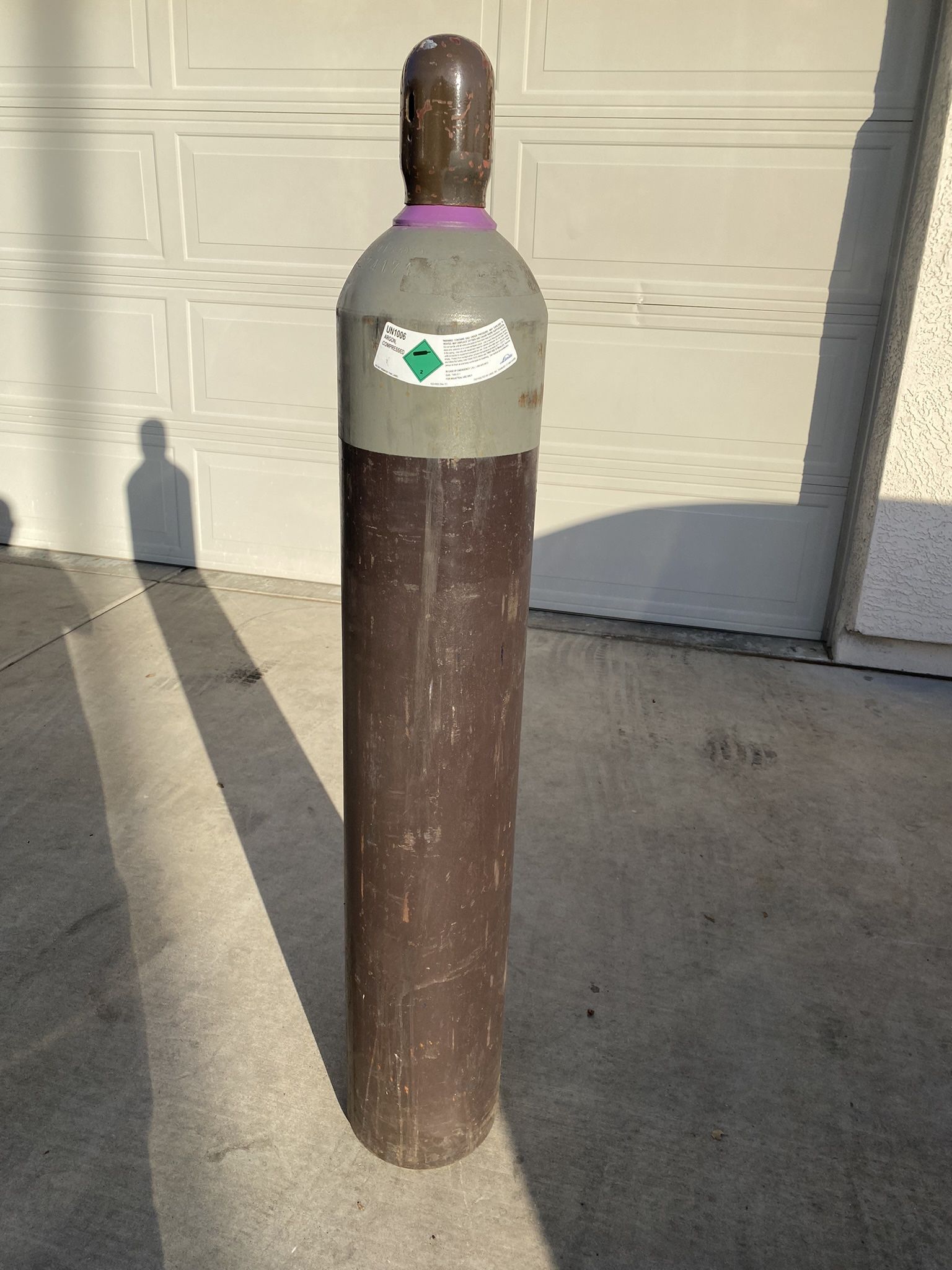 Argon Welding Tank