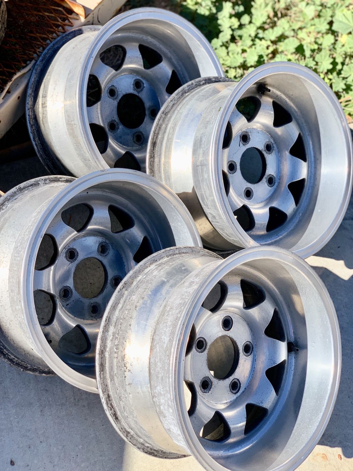 Vintage 1970s American Racing Rims Dan Gurney Classic Wheels For A 1970 ...