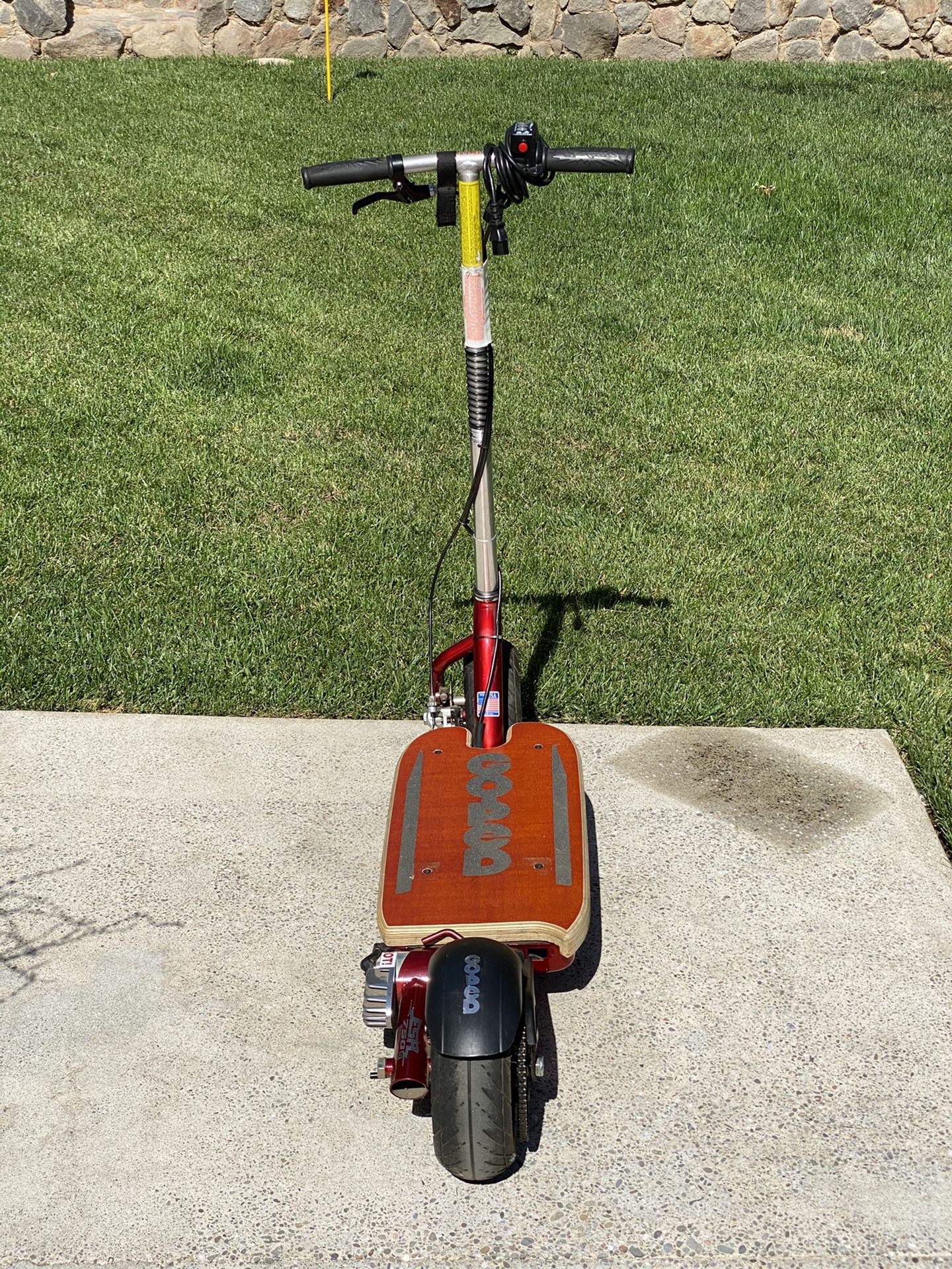 Go Ped ESR 750 for Sale in Roseville, CA - OfferUp
