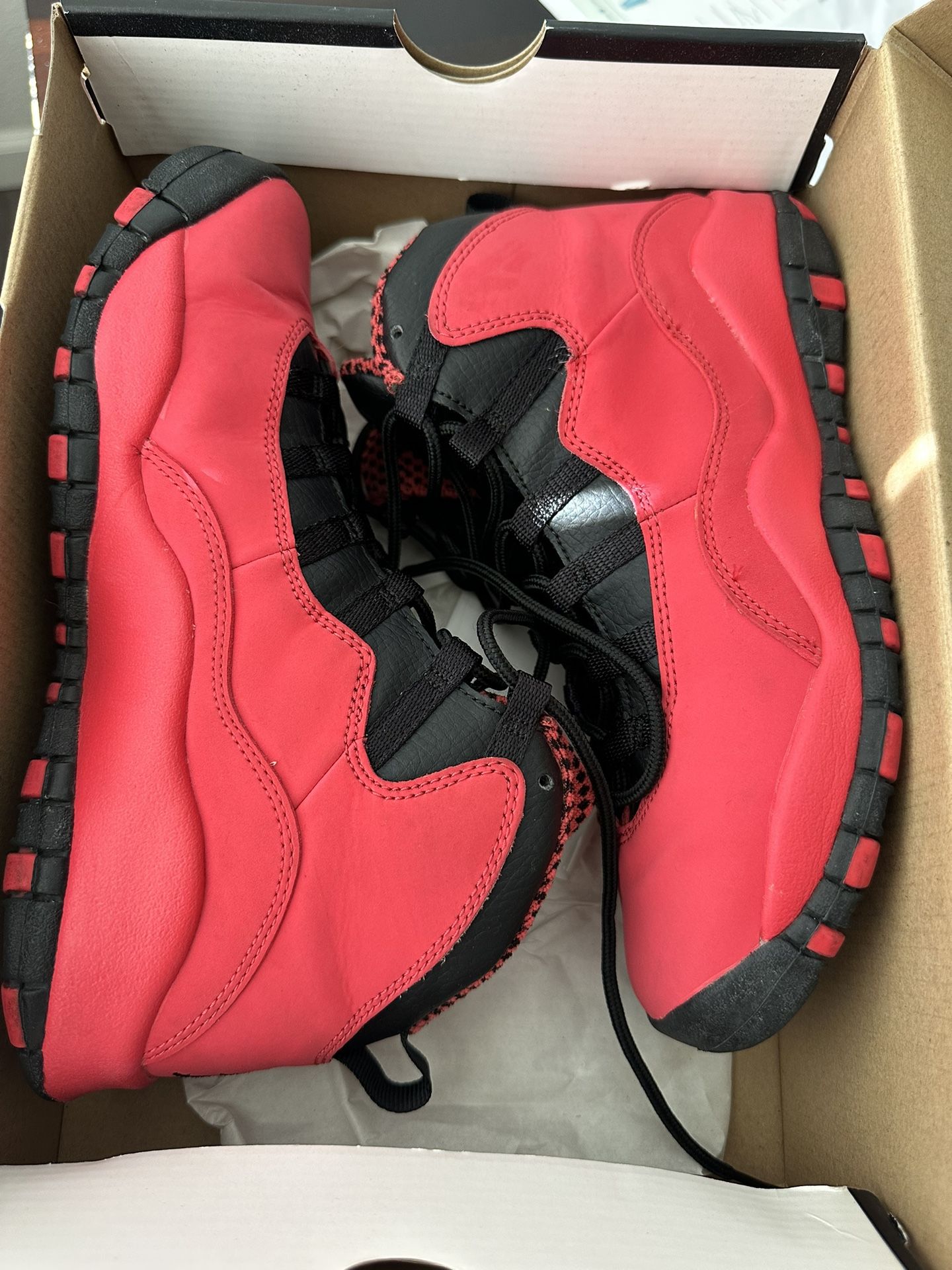 Jordan 10 Red Fusion