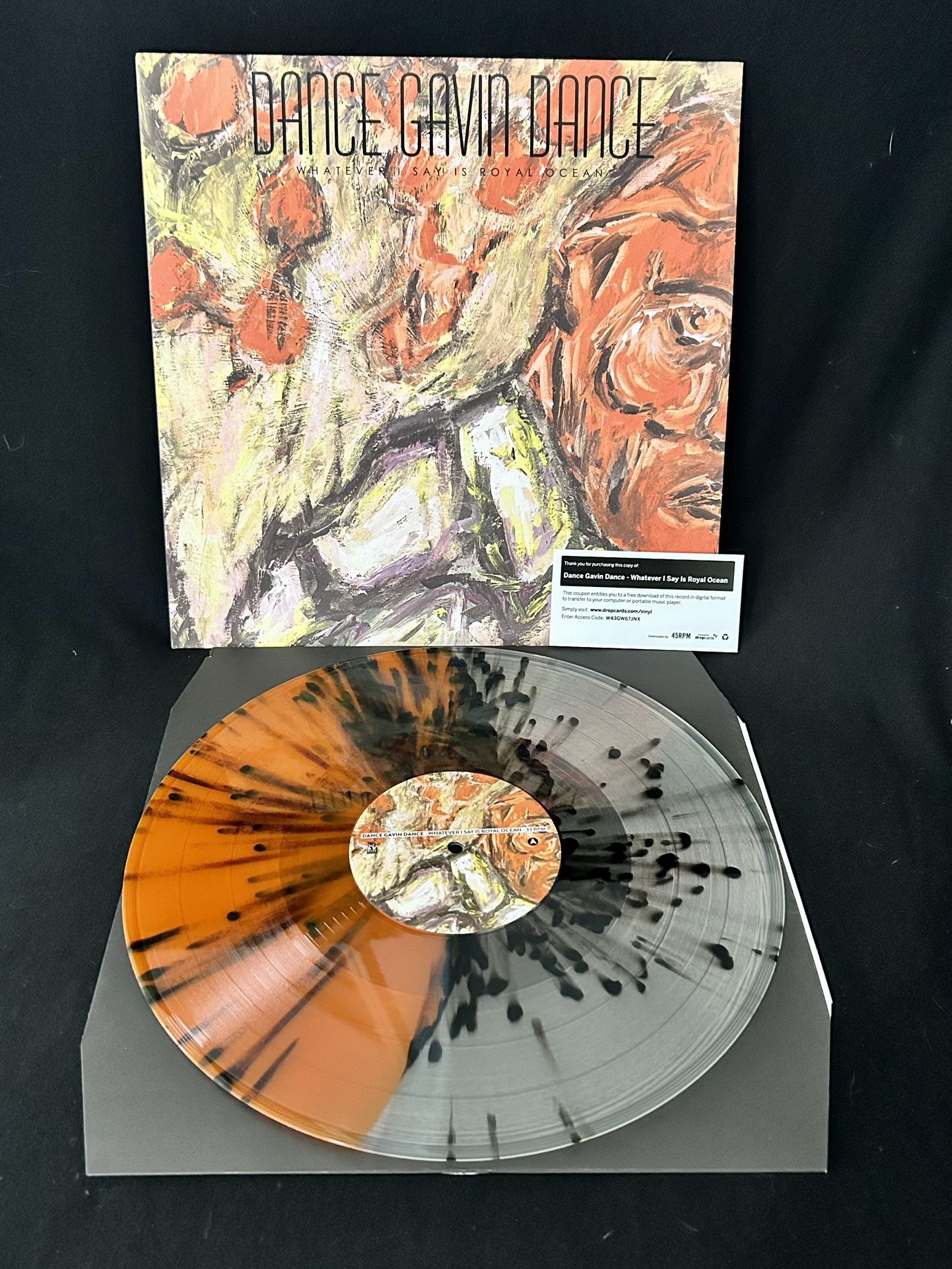 Dance Gavin Dance Whatever I Say Is Royal Ocean