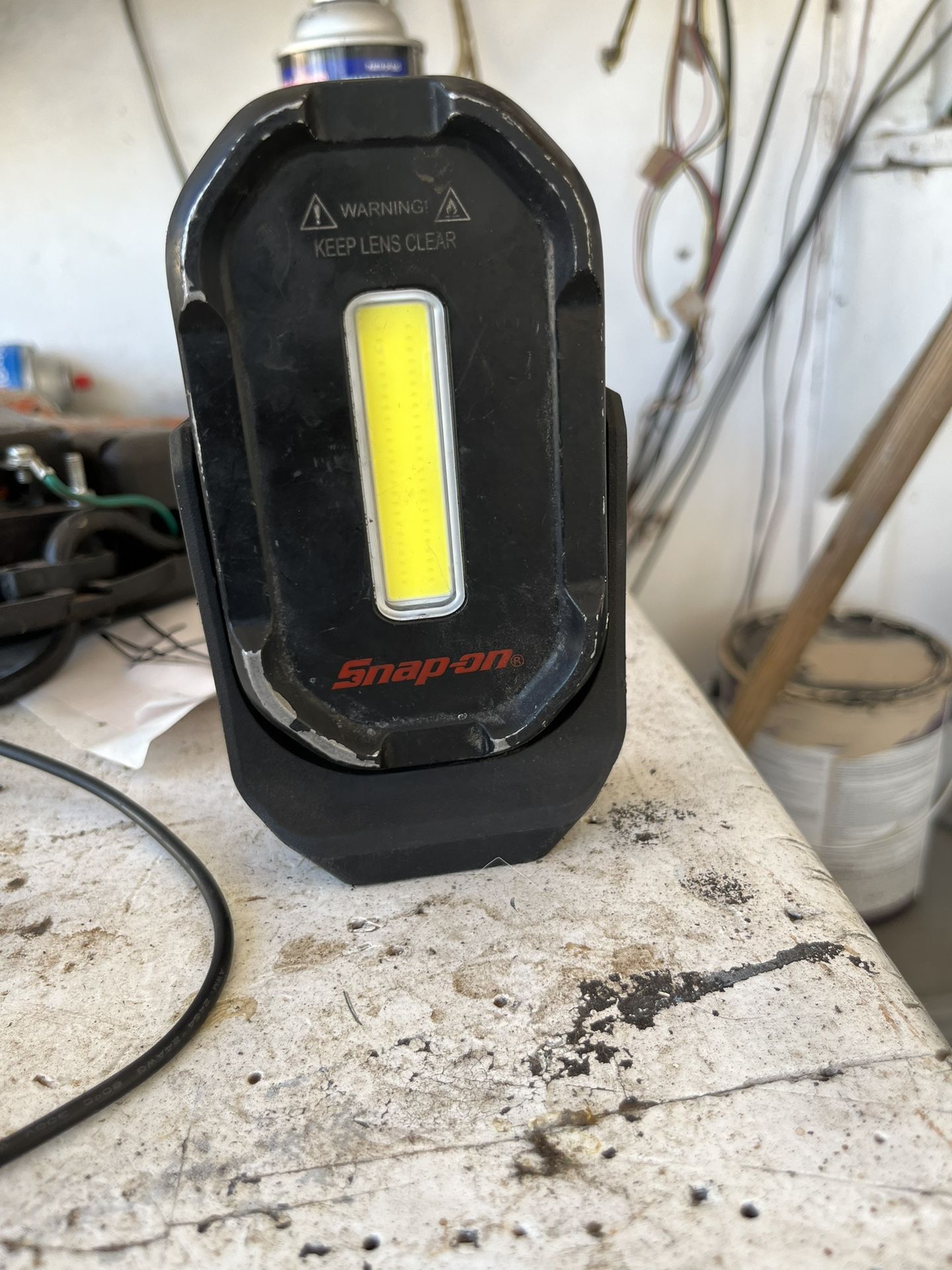 Snap On Led Flashlight