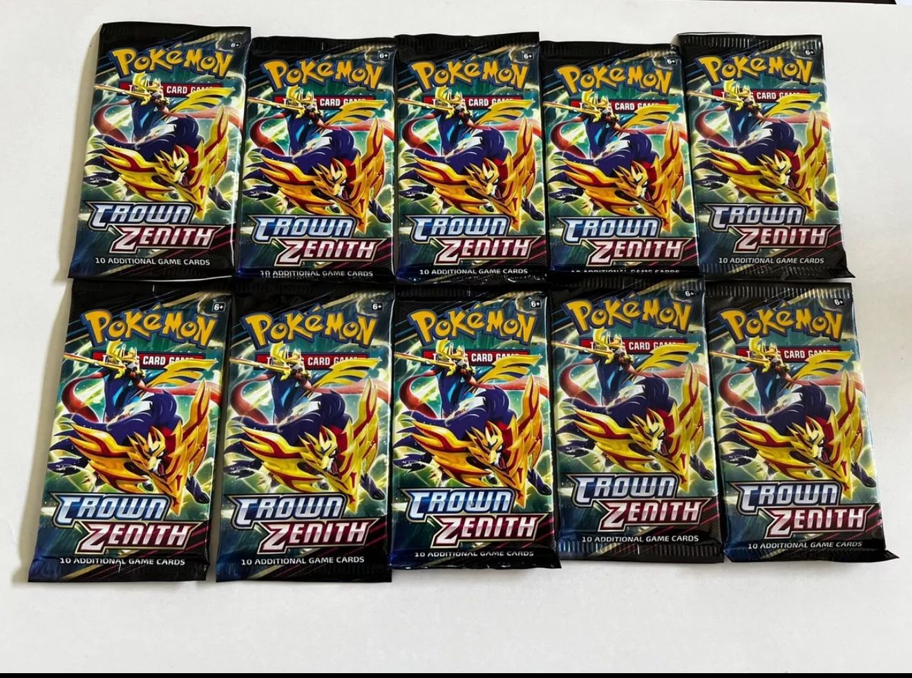 Pokemon Crown Zenith Booster Packs for Sale in Lawndale, CA - OfferUp