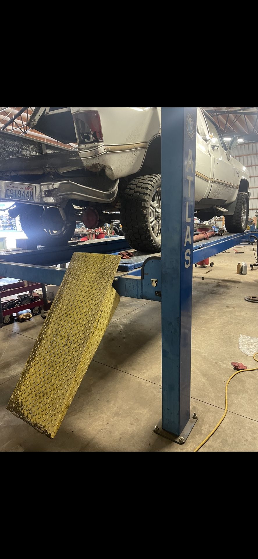 4 Post Lift & Alignment Rack for Sale in Kelso, WA - OfferUp