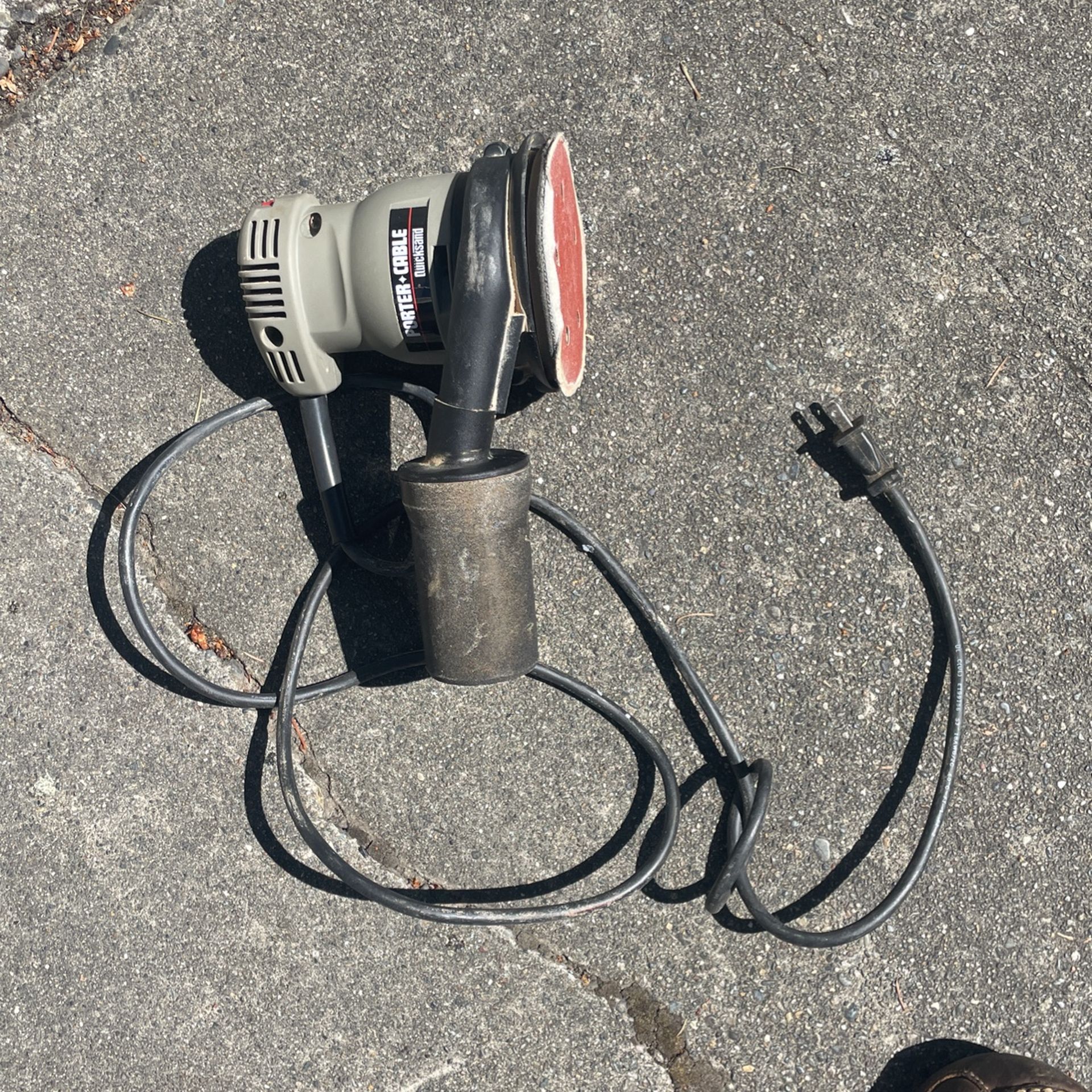 PORTER CABLE 333 1.7A 12 000 OPM 5 RANDOM ORBIT SANDER W DUST COLLECTOR X2 for Sale in Seattle WA OfferUp