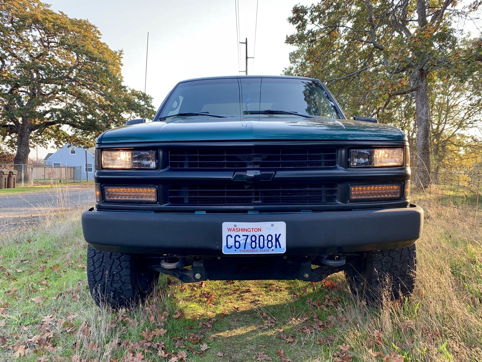 1998 Chevy Truck Lifted