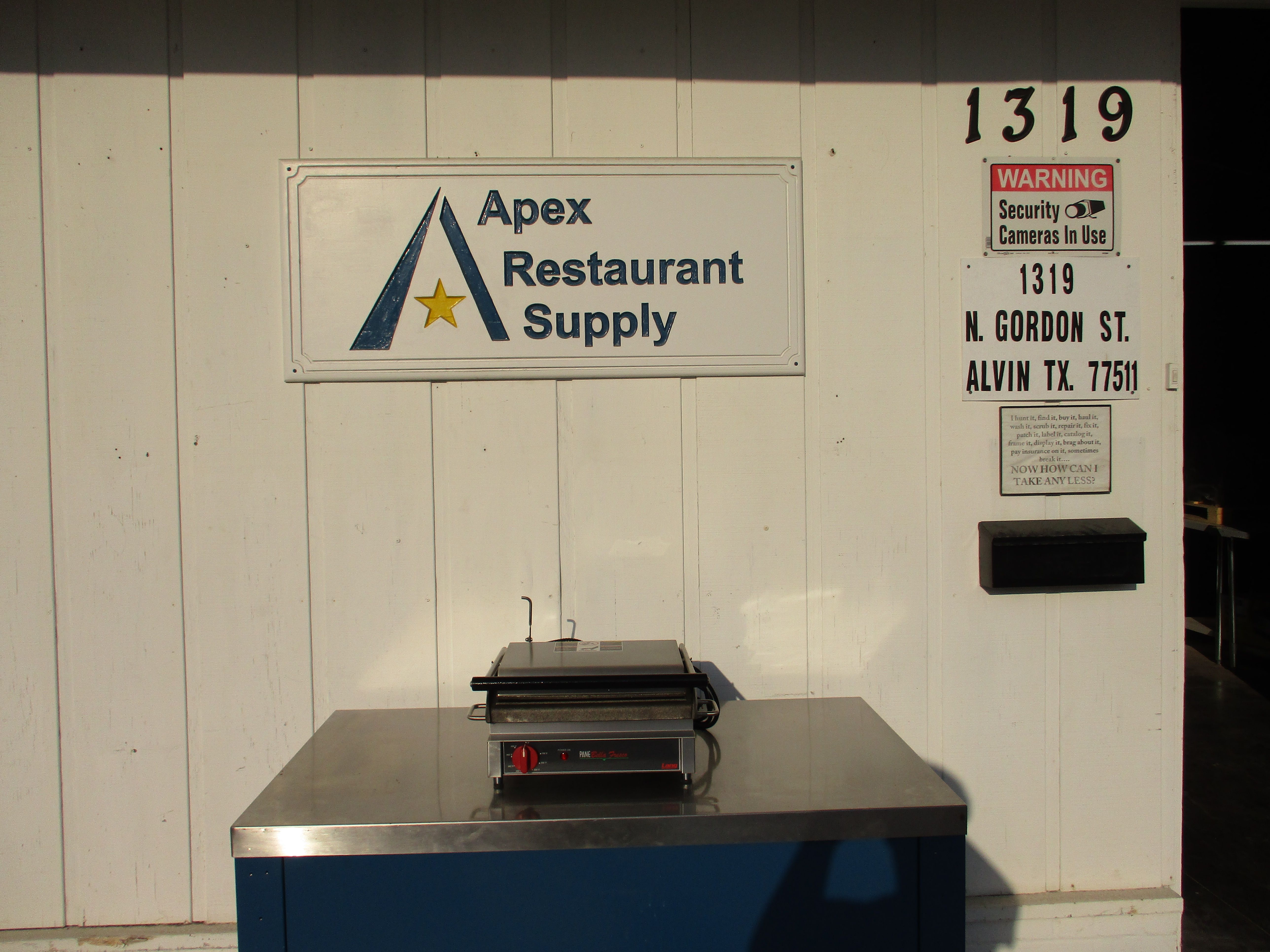 Lang Pane Bella Commercial Panini Press #4556 for Sale in Alvin, TX ...