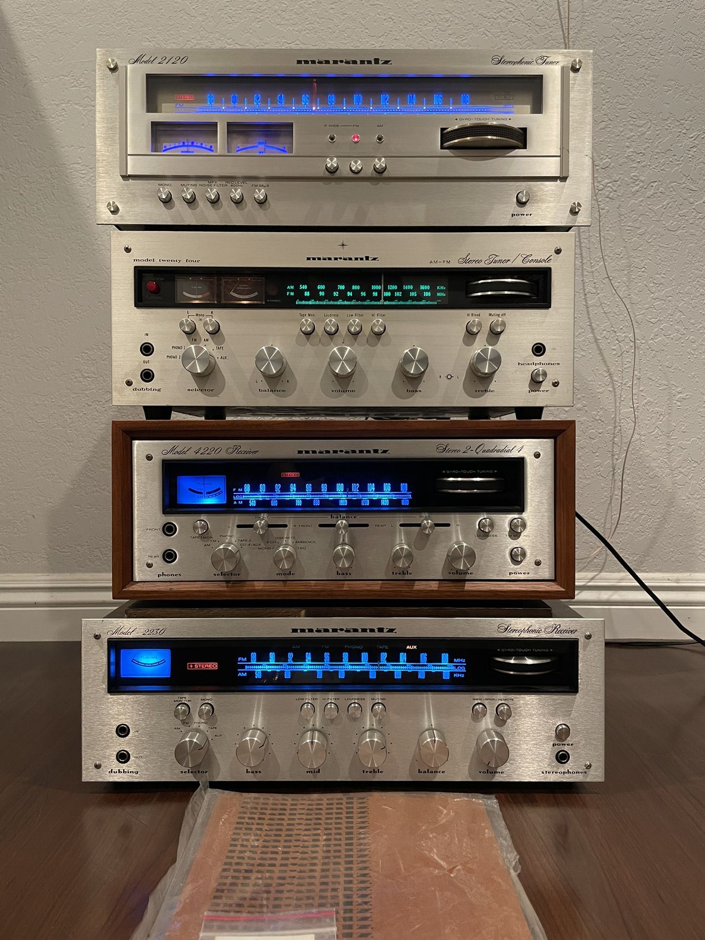 Marantz 24 Preamp Tuner for Sale in West Covina, CA - OfferUp