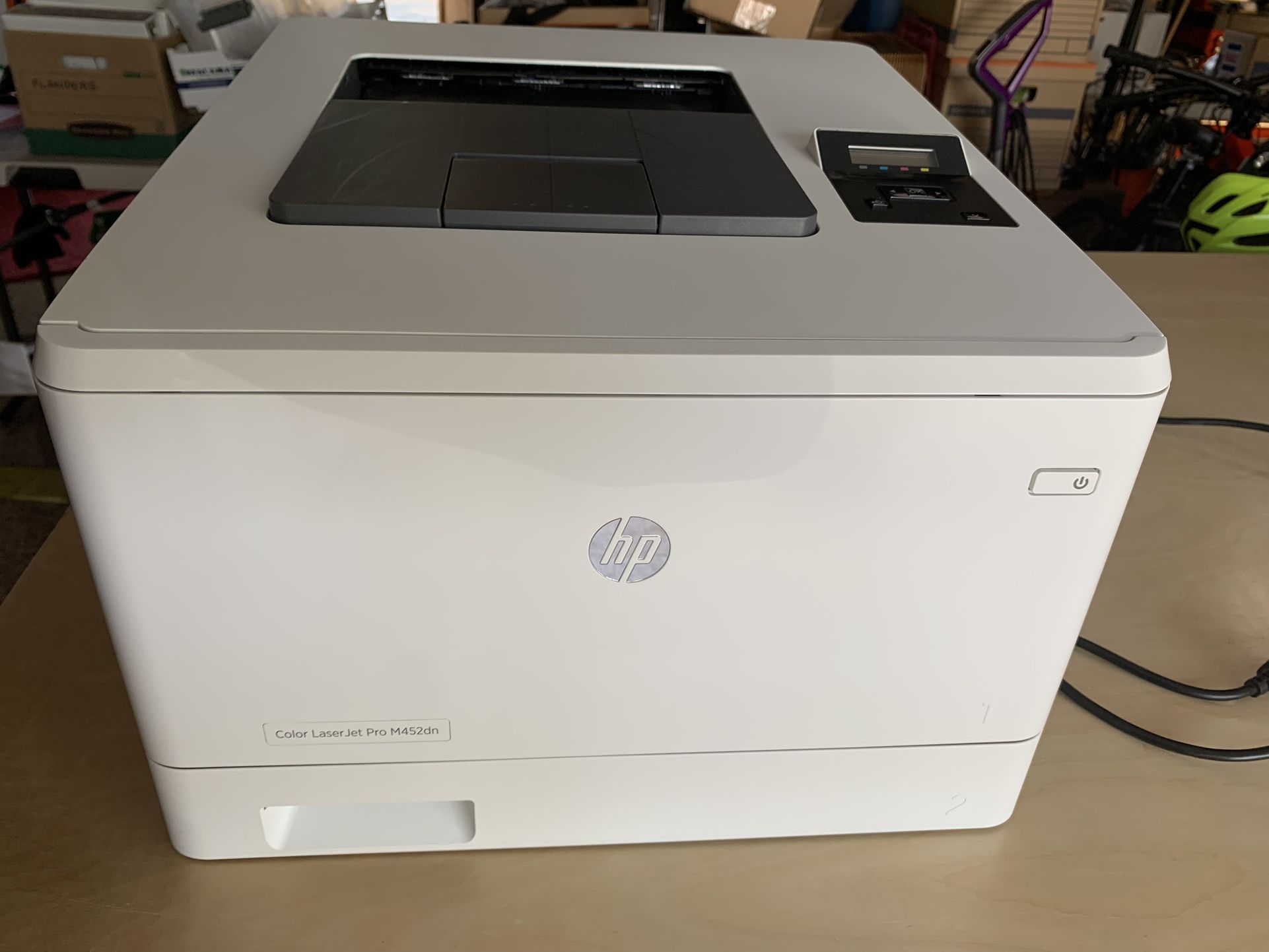 Color Laser Jet Pro M452dn $80 for Sale in San Diego, CA - OfferUp