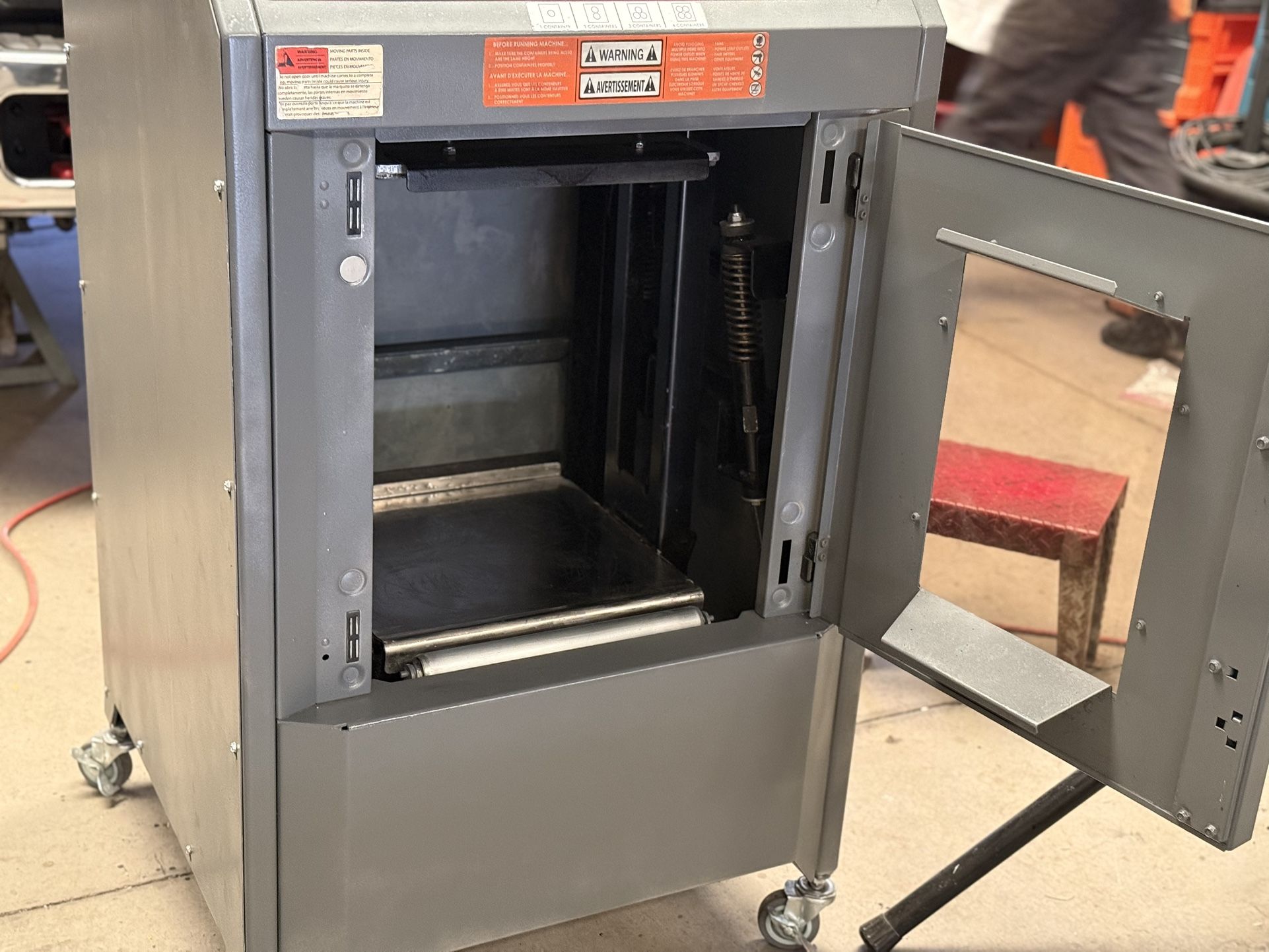 Radia 5995PB Agitar Paint shaker