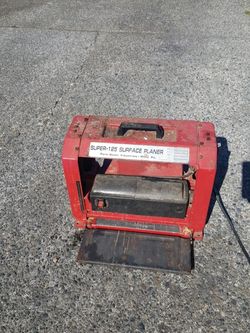 1990 Penn State Industries Super 125 Surface Planer for Sale in Spanaway WA OfferUp